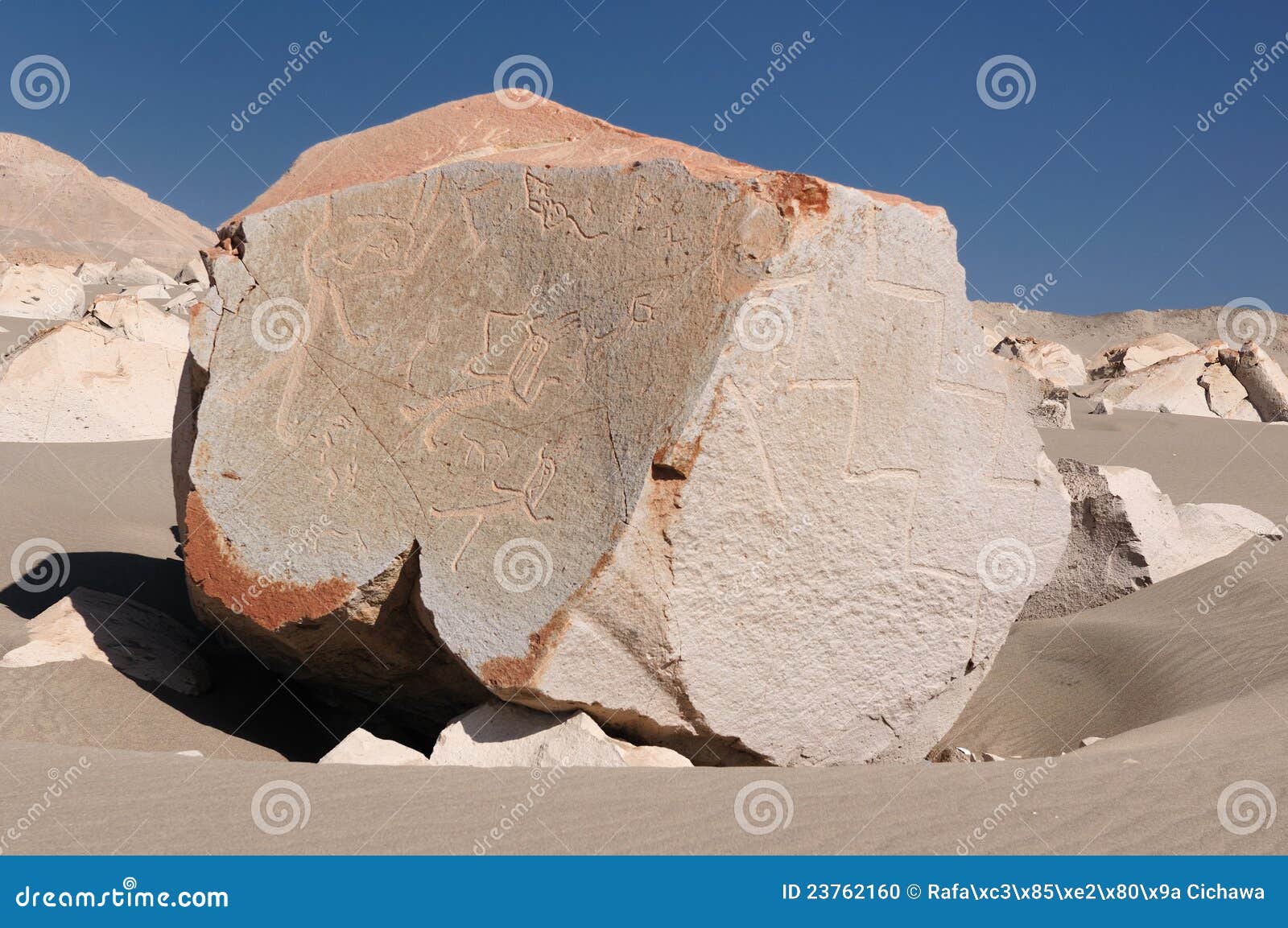 Peru, Toro Muerto Petroglyphs Stock Photo - Image of rocks, carved ...
