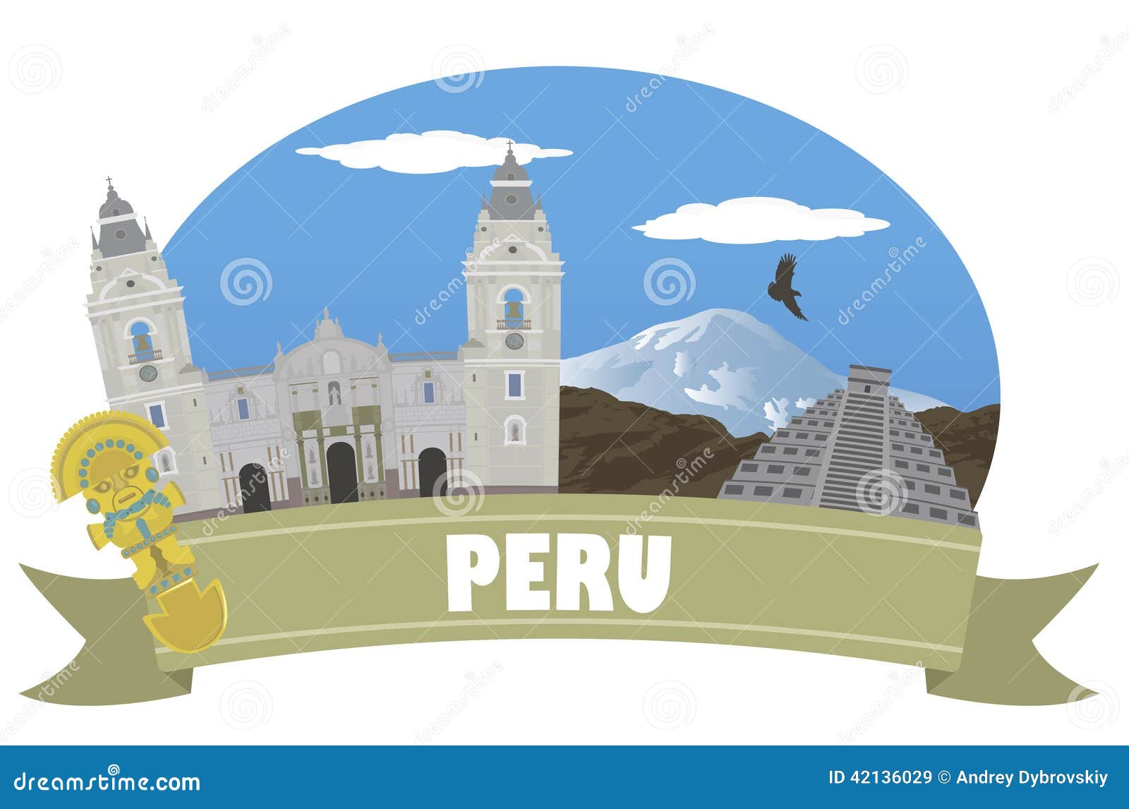 Peru Cartoons, Illustrations & Vector Stock Images - 58274 Pictures to ...