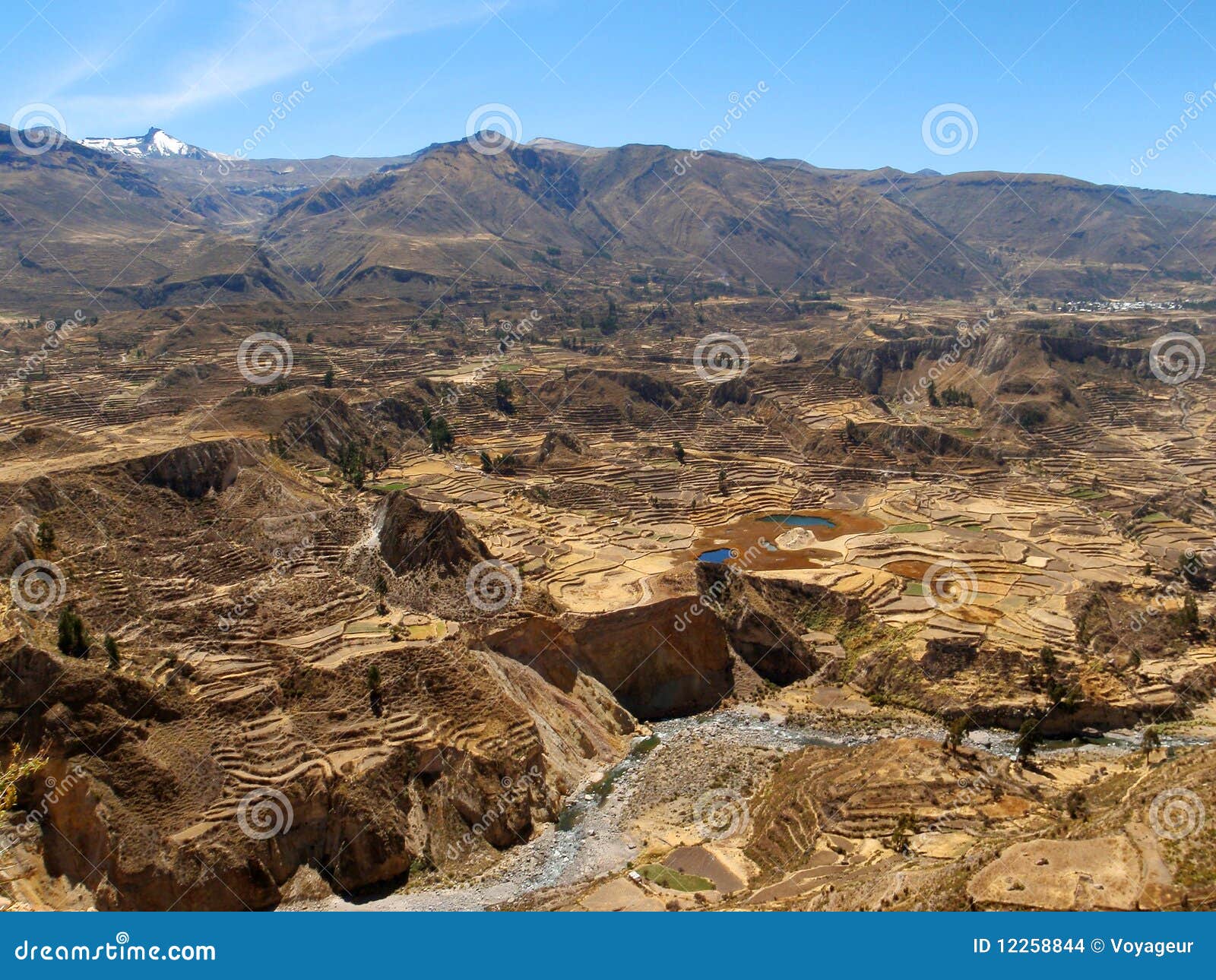 Peru valley stock photo. Image of peru, green, scenery - 12258844