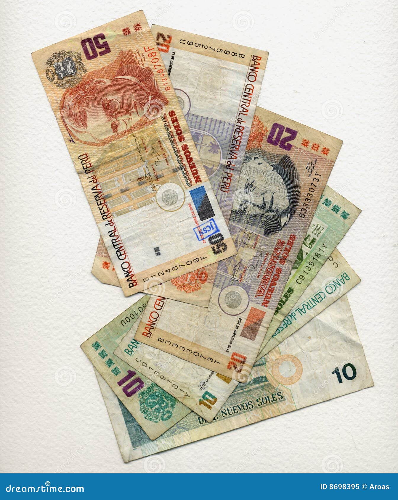 Peruanisches Geld stockbild. Bild von kauf, hintergrund - 8698395