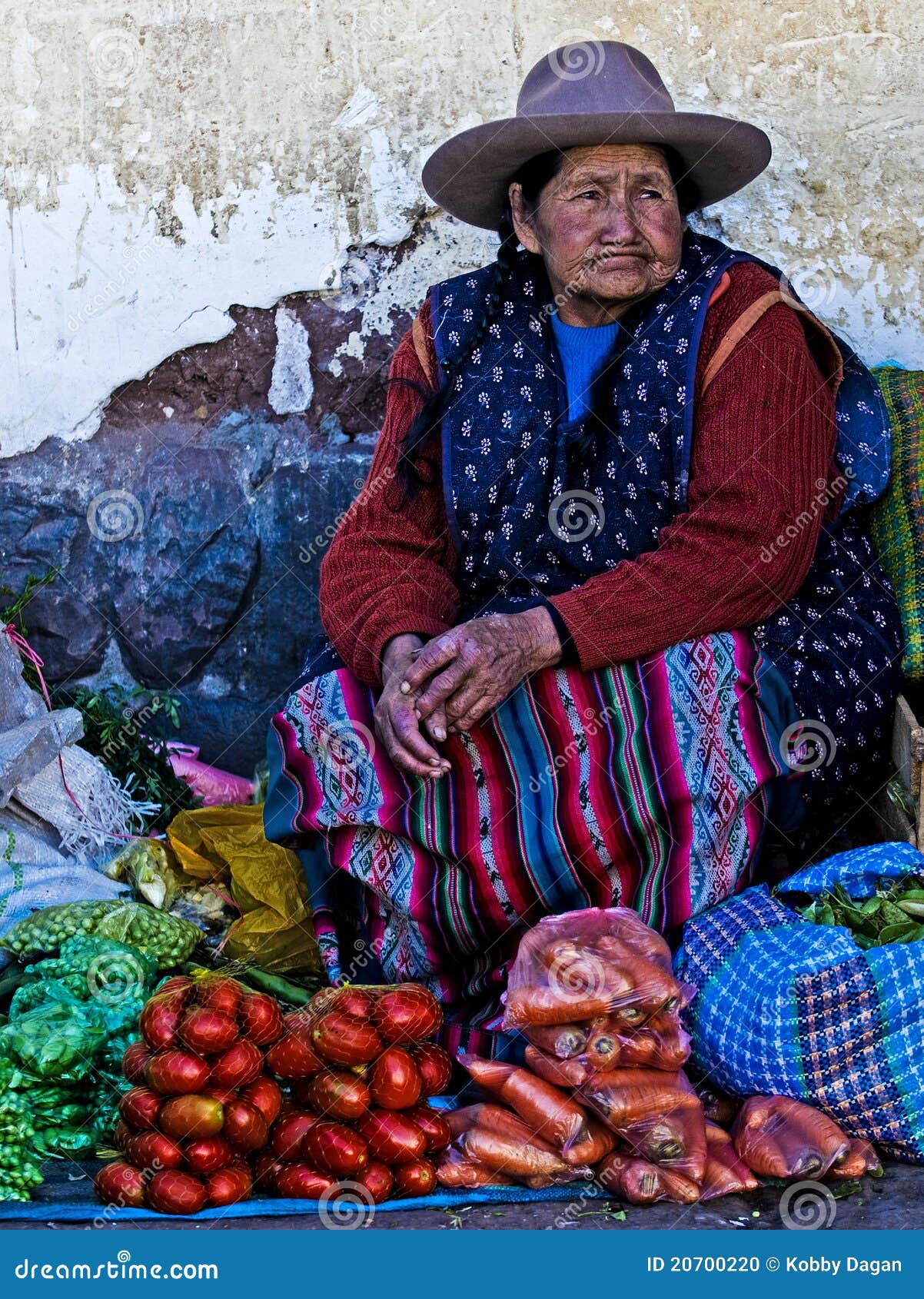 Peruansk kvinna redaktionell foto. Bild av folk, färg - 20700220