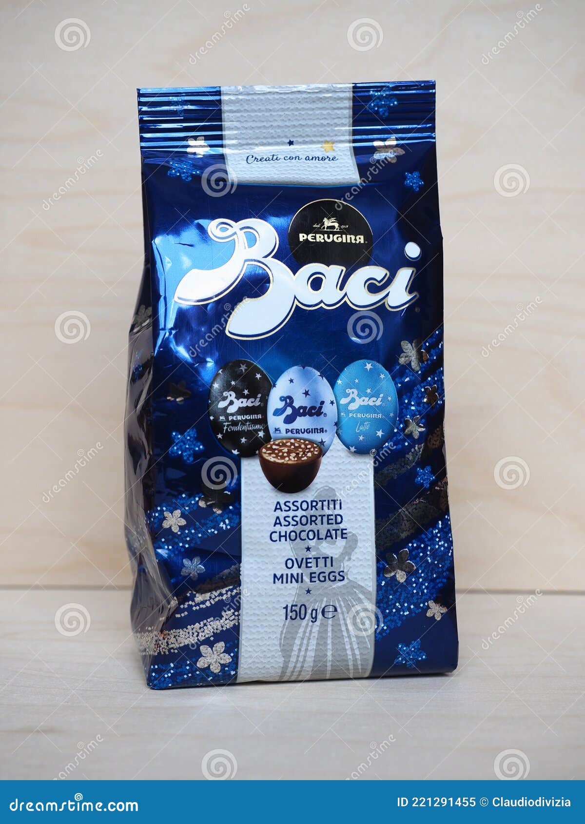 PERUGIA - CIRCA MAY 2021: Baci Perugina Packet of Chocolate Editorial ...