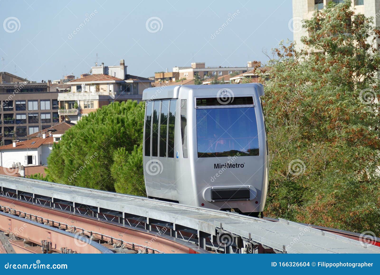 Perugia Minimetro editorial stock image. Image of minimetro - 166326604