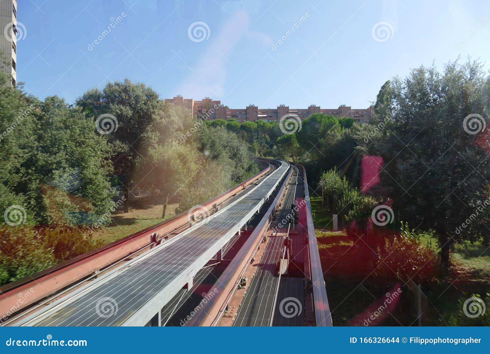Perugia Minimetro stock photo. Image of bridge, station - 166326644