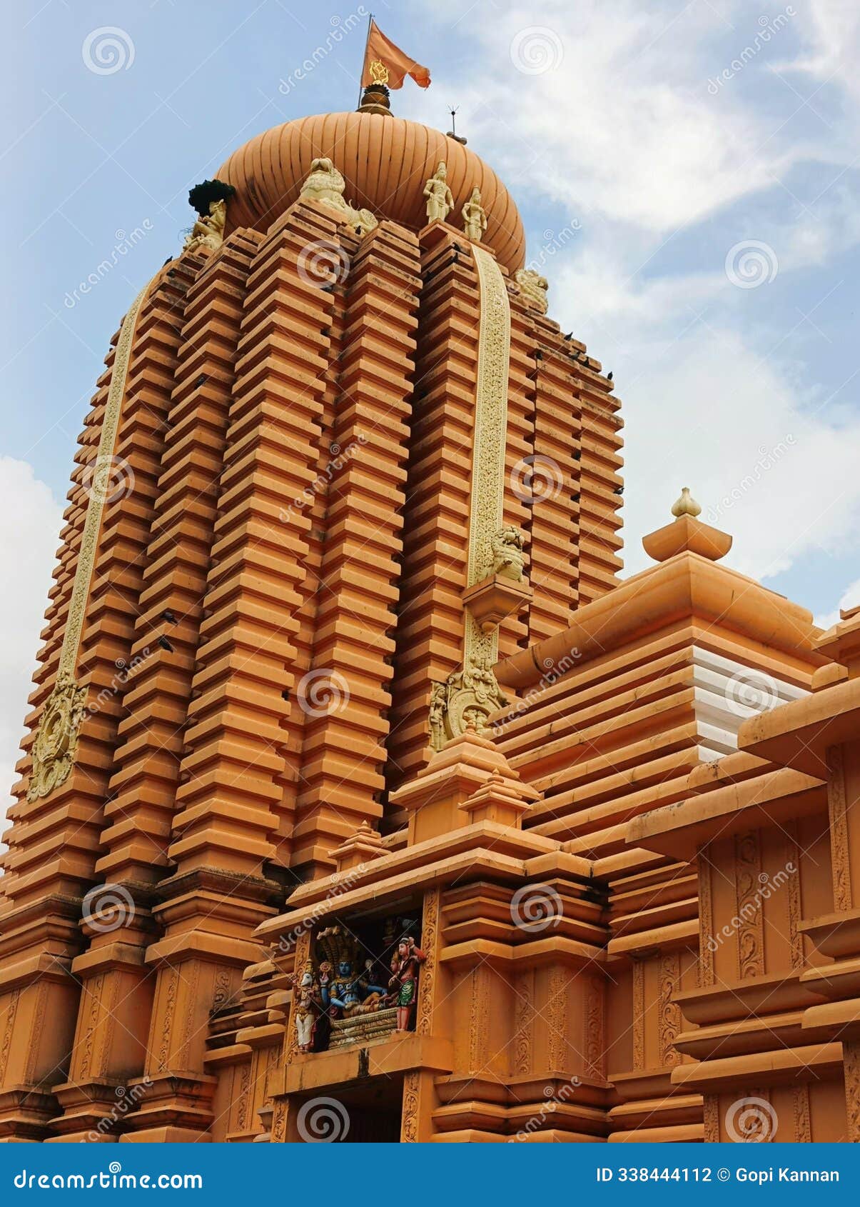 Perumal temple stock photo. Image of cheyyar, krishna - 338444112