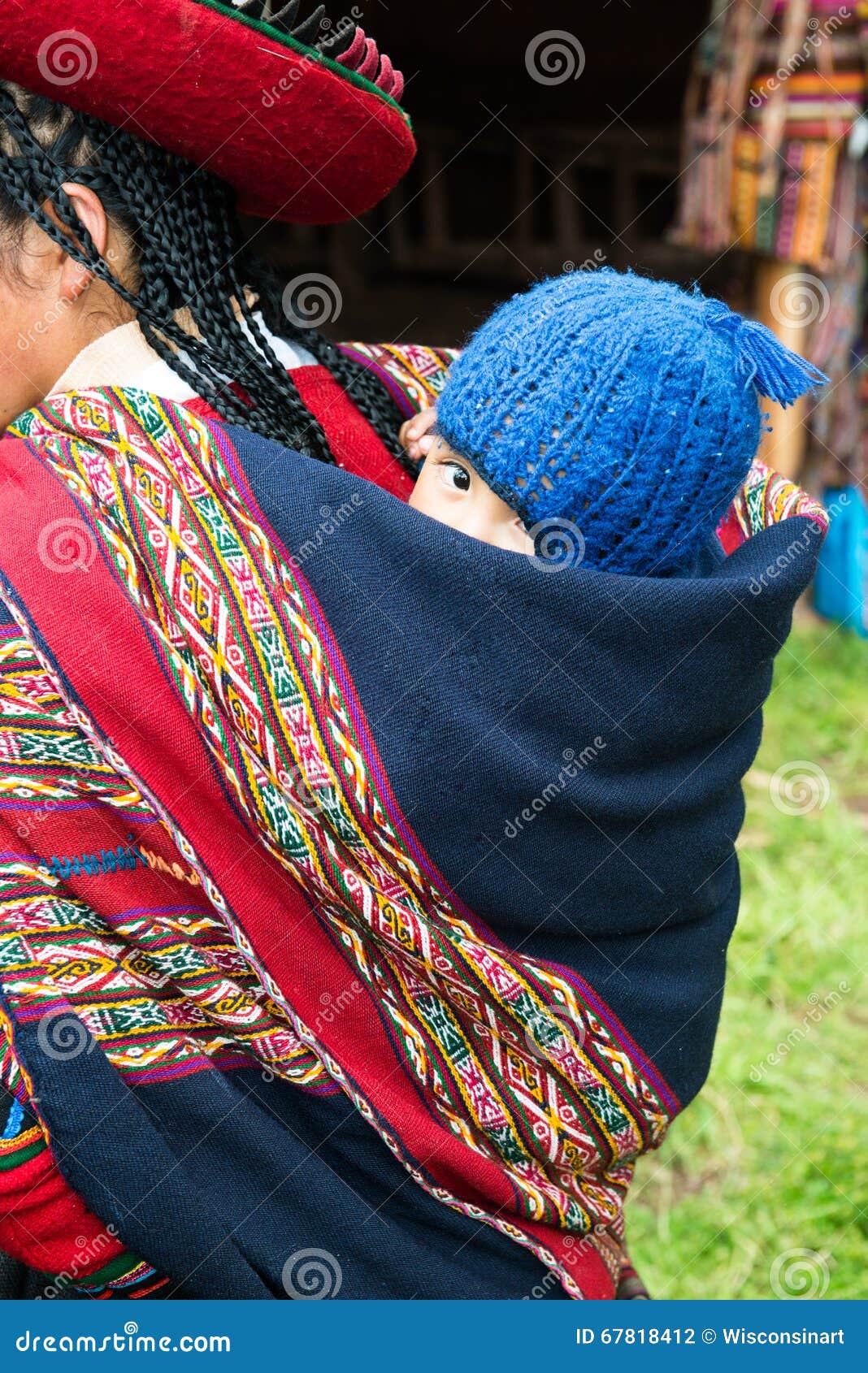 Peruviaanse Mensen, Peru Baby, Reis Redactionele Fotografie - Image of ...