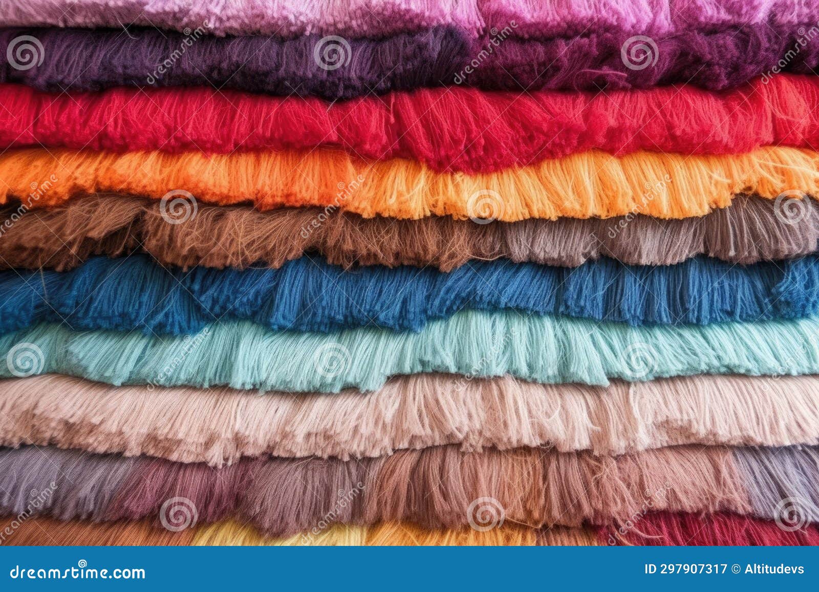 Peruvian Alpaca Wool Texture Close-up Stock Image - Image of animal ...