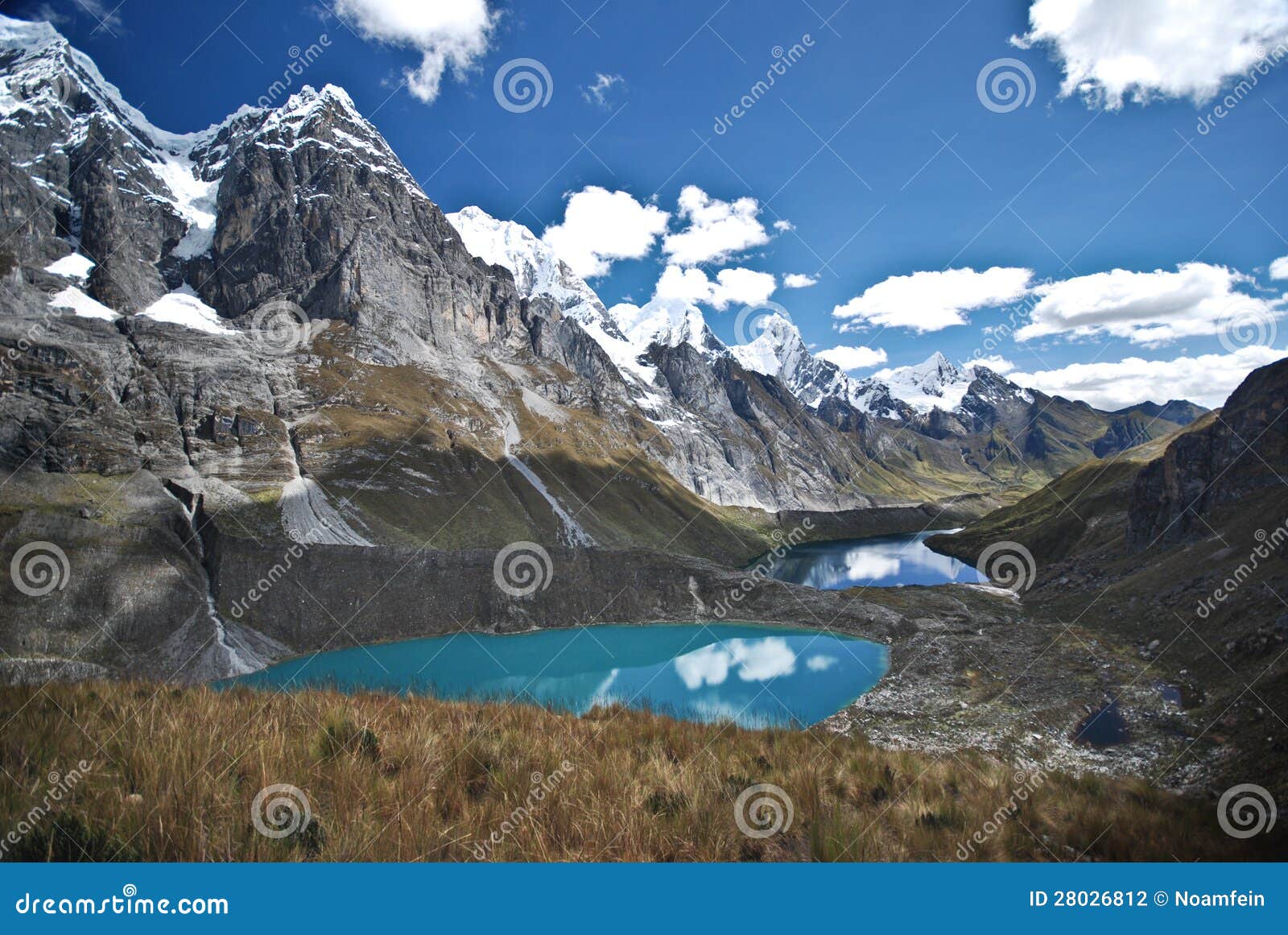 Peruvian Andes Landscape With Salt Mines And Basins Of Salineras, Maras ...