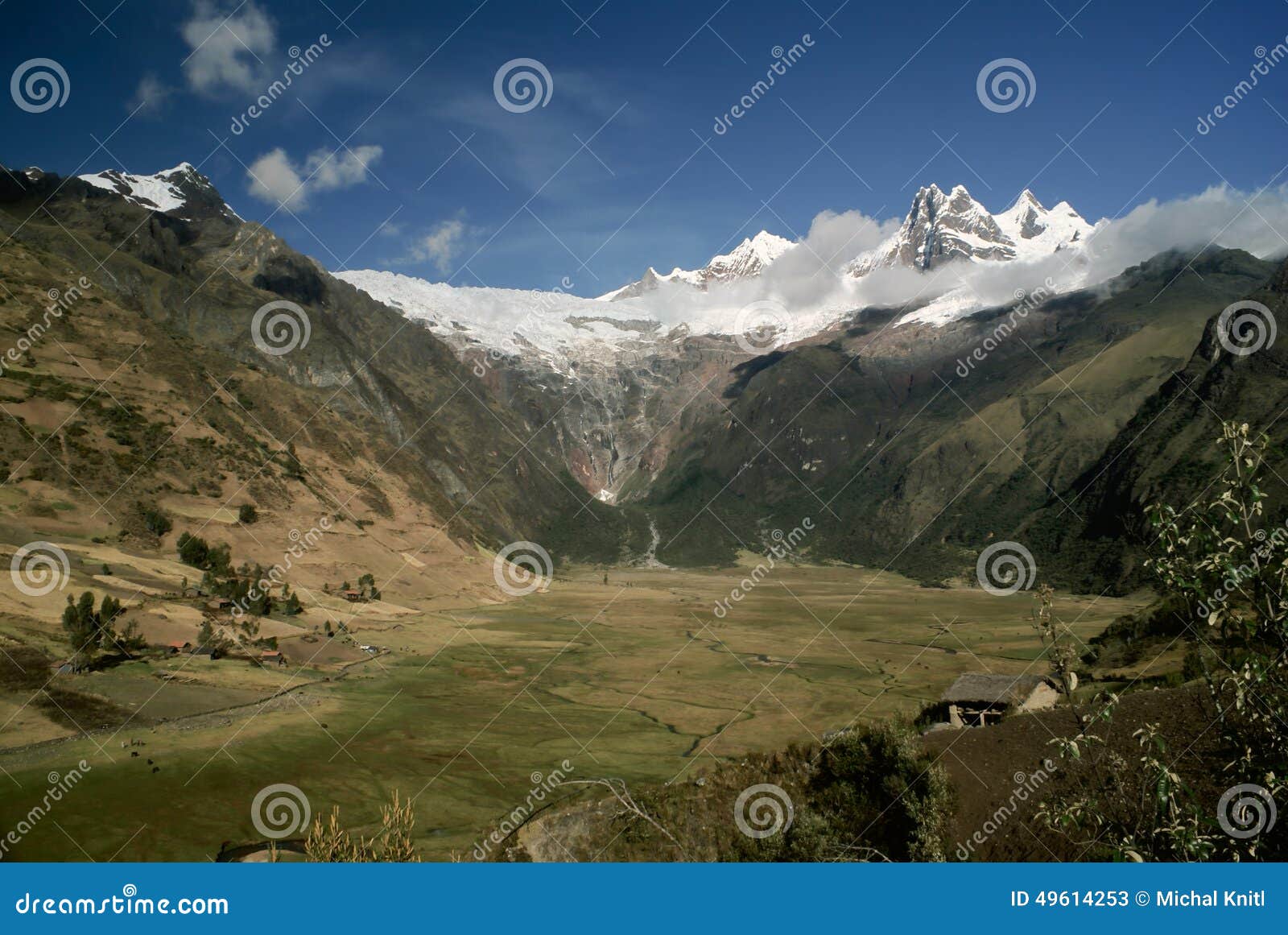 Peruvian Andes stock image. Image of nature, cordillera - 49614253