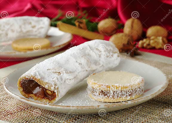 Peruvian Cakes stock image. Image of selective, manjar - 17749401