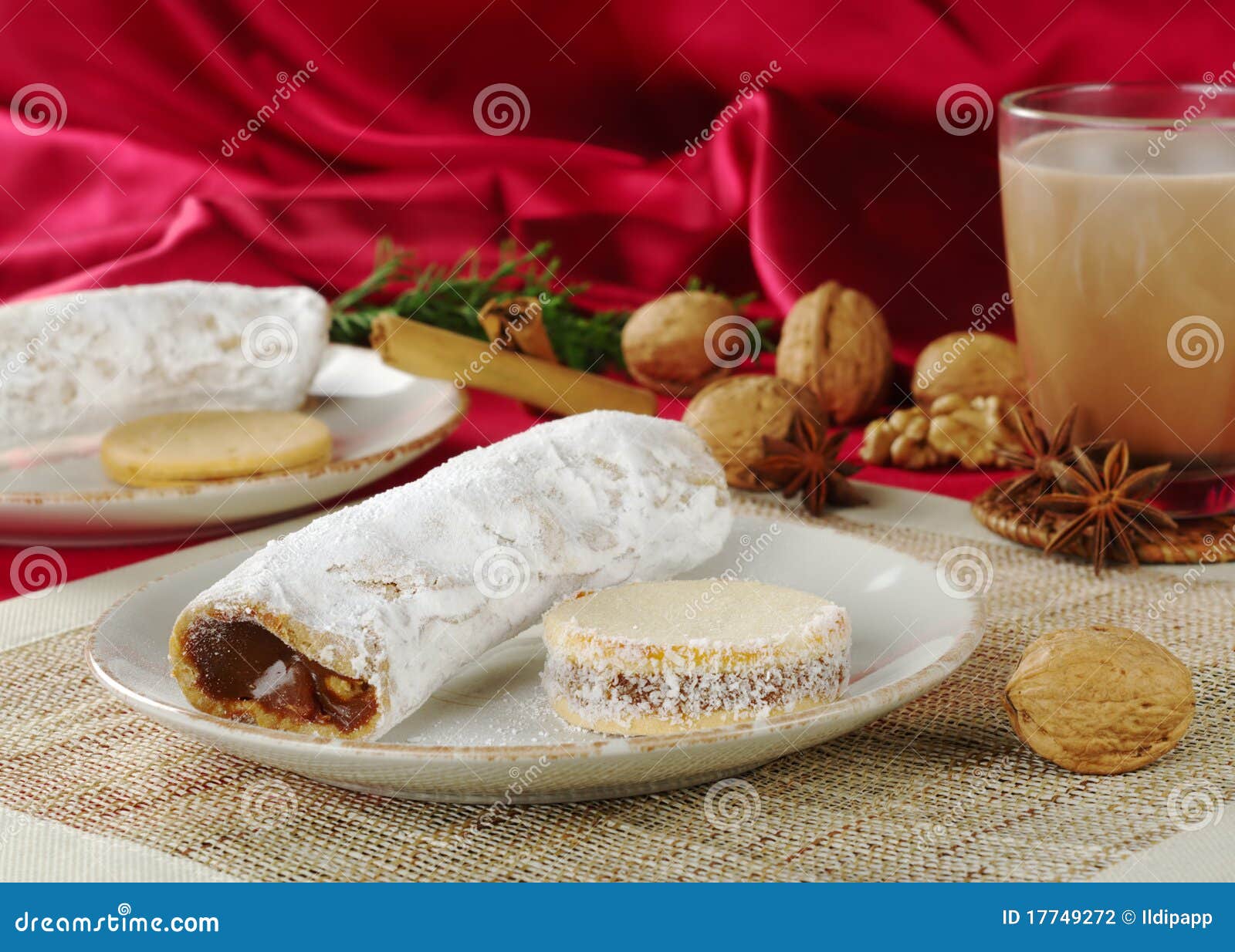 Peruvian Cakes Filled with a Caramel-like Cream Stock Photo - Image of ...