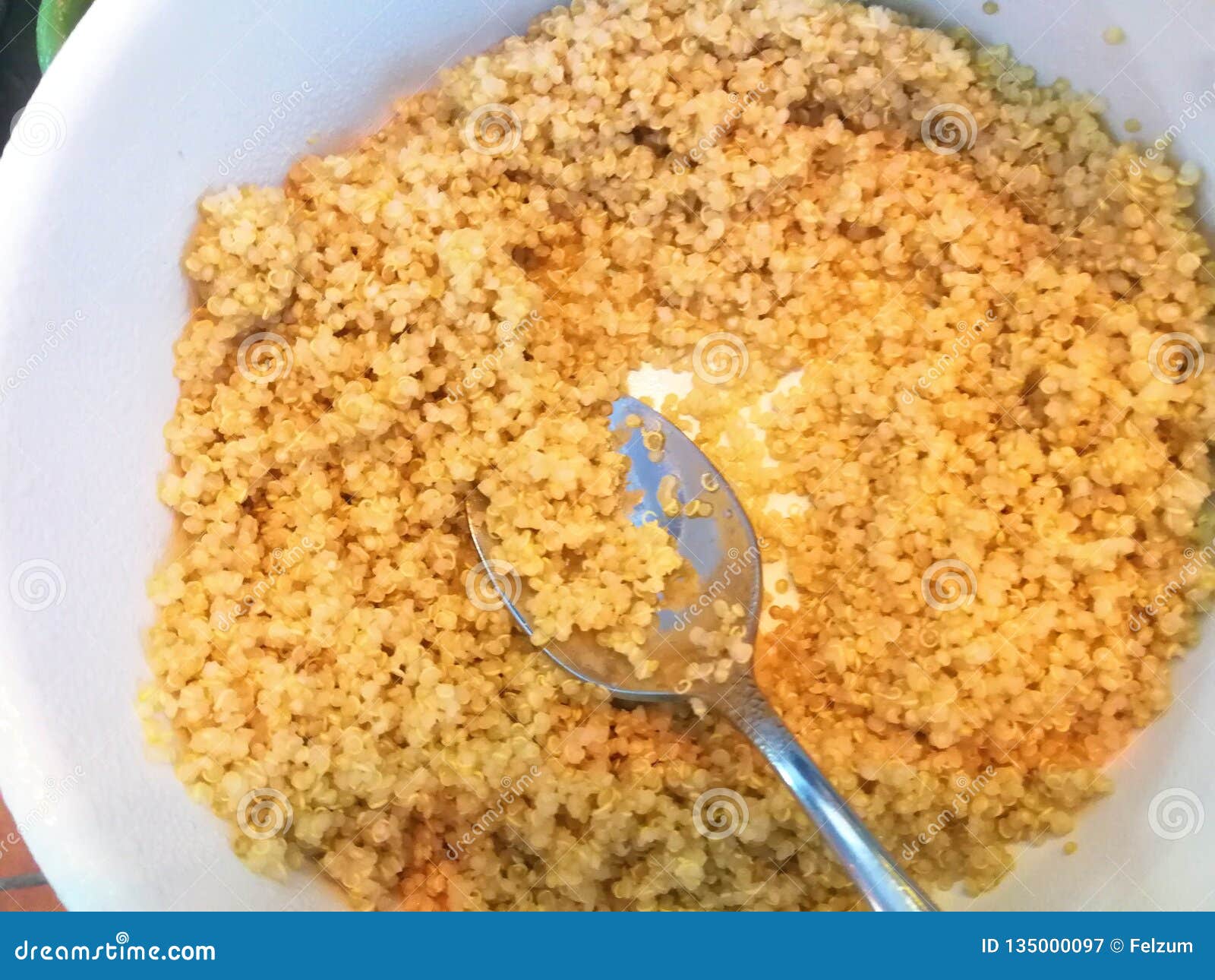 Quinoa stock image. Image of peruvian, cereal, excelent - 135000097