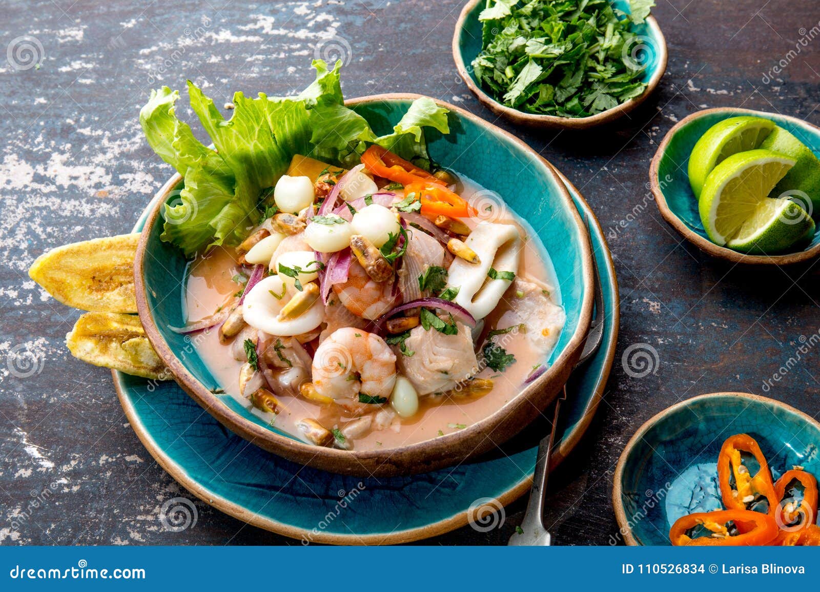 Peruvian Food Ceviche