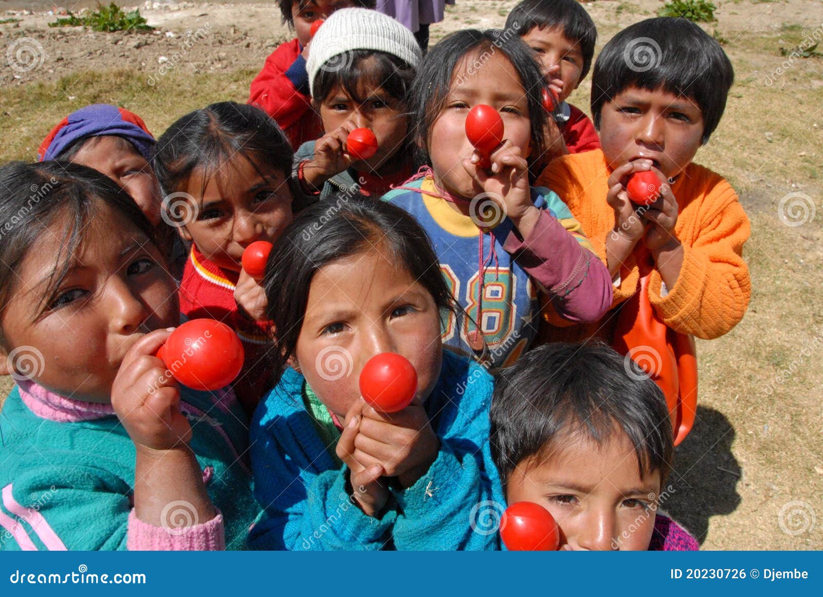 Peruvian child editorial photo. Image of balloons, peruvians - 20230726
