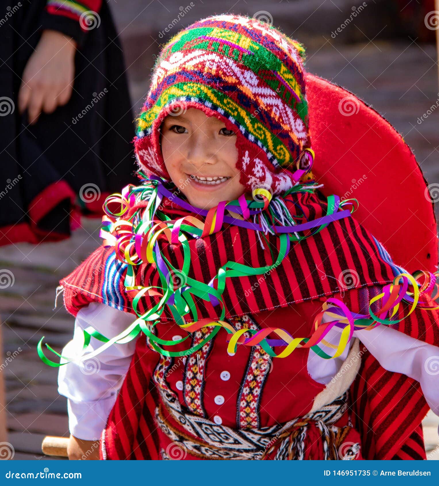 A Peruvian Child in Cusco editorial image. Image of peruvian - 146951735