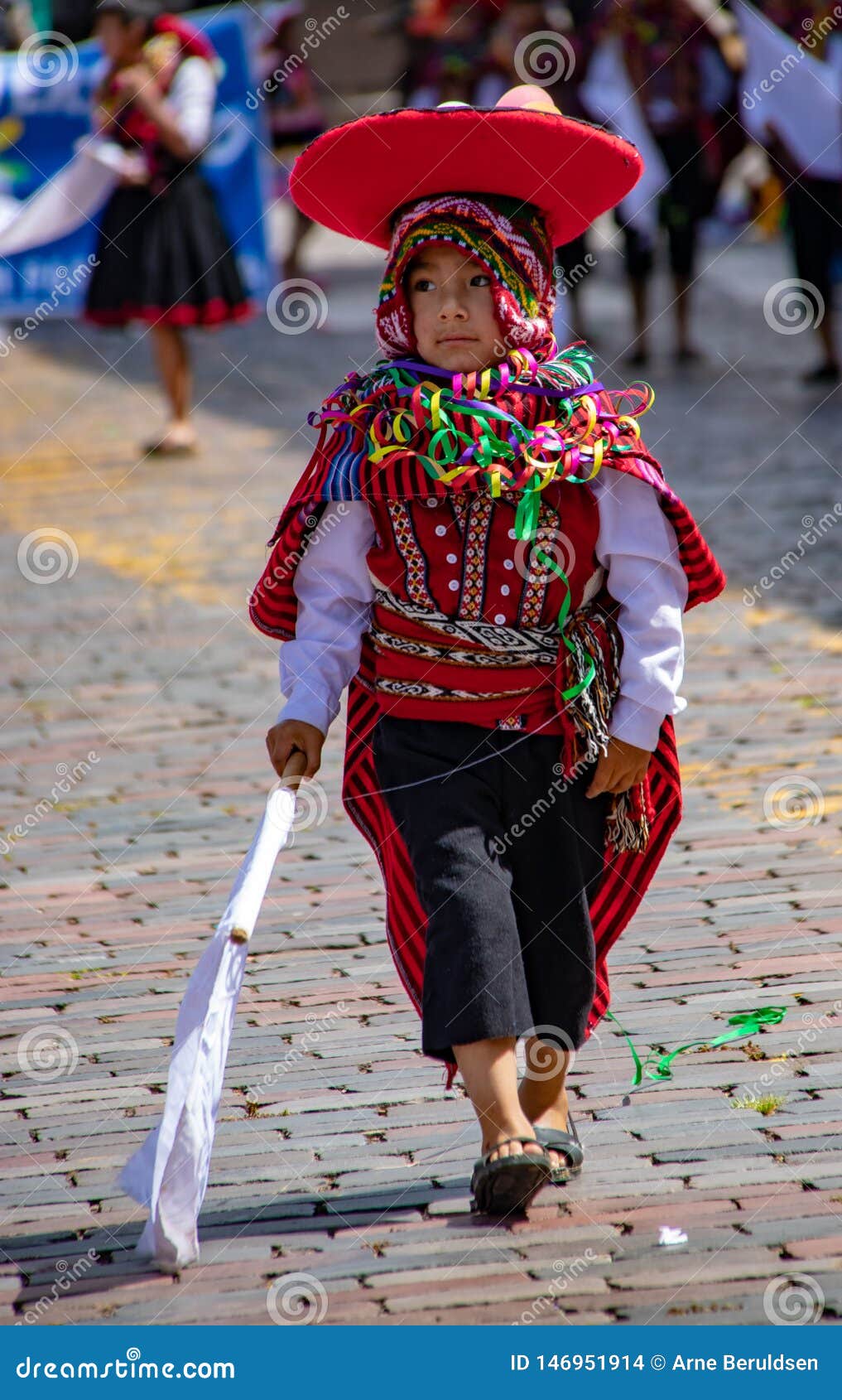 A Peruvian Child in Cusco editorial stock image. Image of peru - 146951914