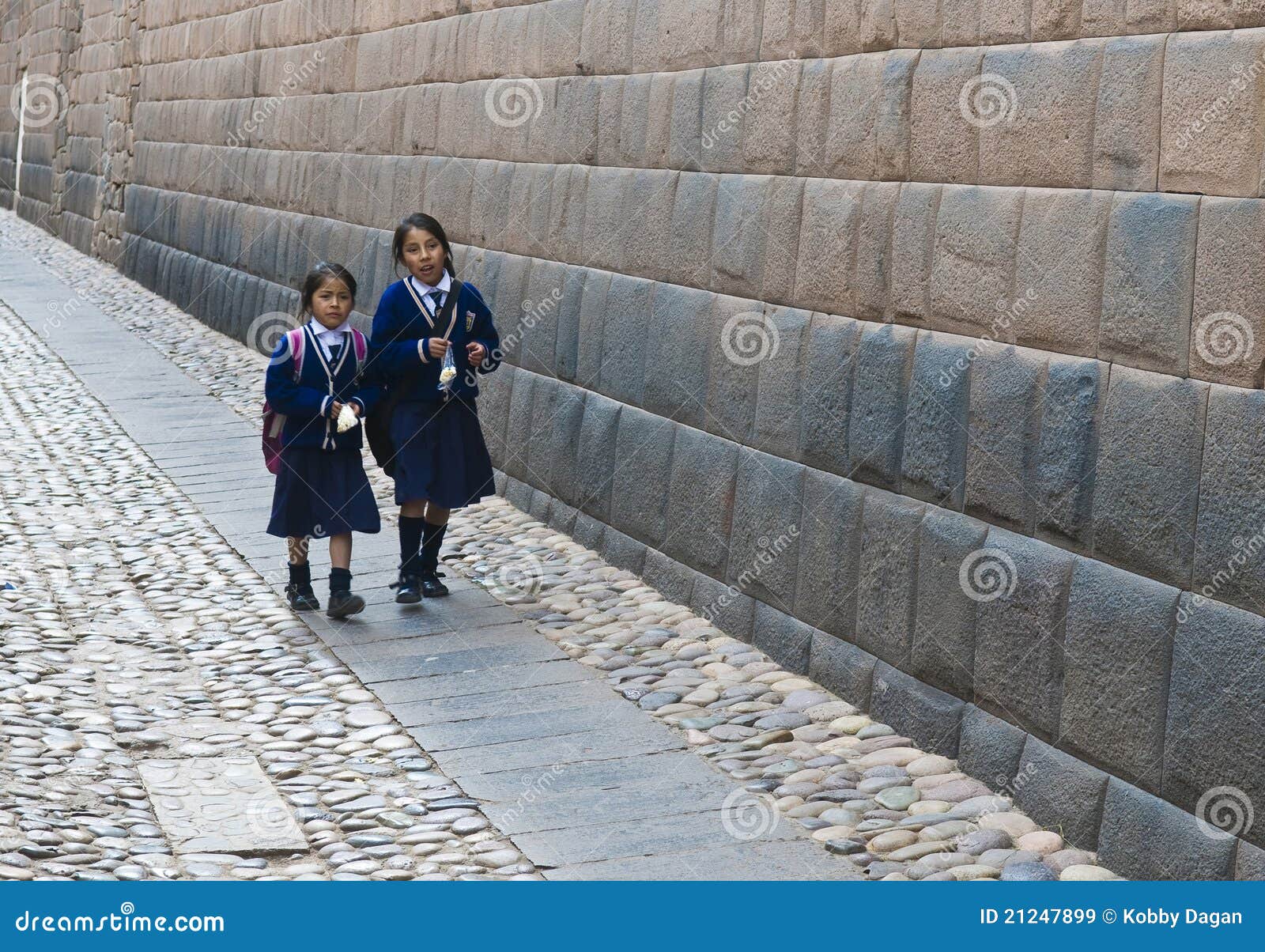 Peruvian children editorial stock image. Image of traditional - 21247899