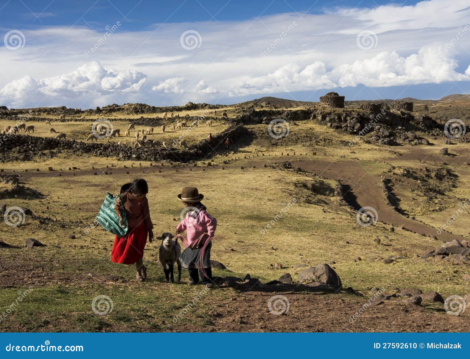 Peruvian children editorial image. Image of destinations - 27592610
