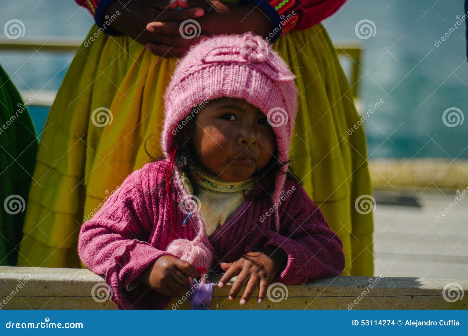 Peruvian children editorial stock image. Image of crops - 53114274