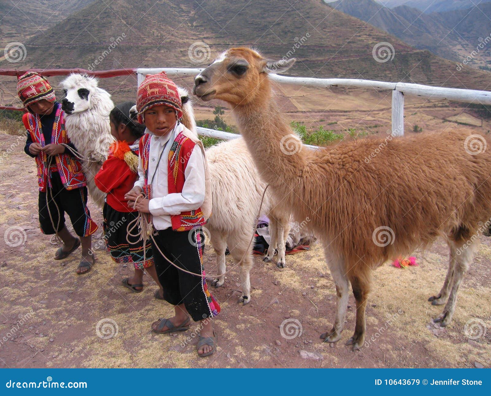 Peruvian Children in the Sacred Valley Editorial Stock Image - Image of ...