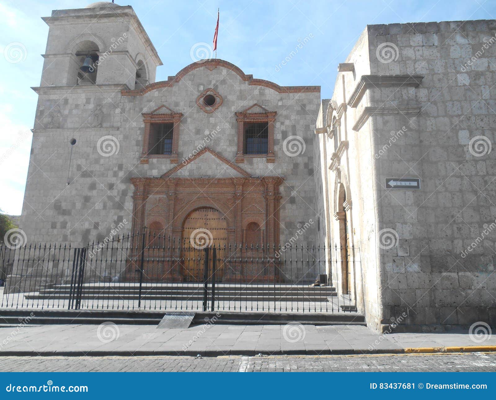 Peruvian Church stock image. Image of church, peru, common - 83437681