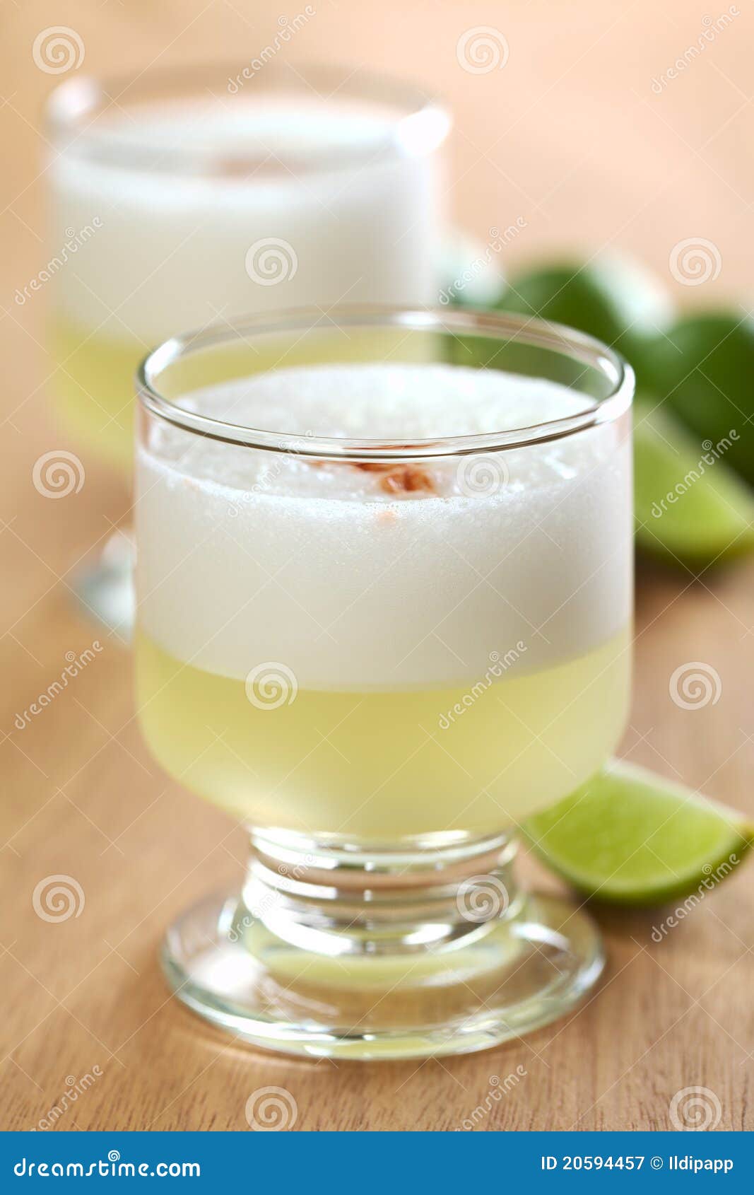 Peruvian Cocktail Called Pisco Sour Stock Image - Image of liquor ...
