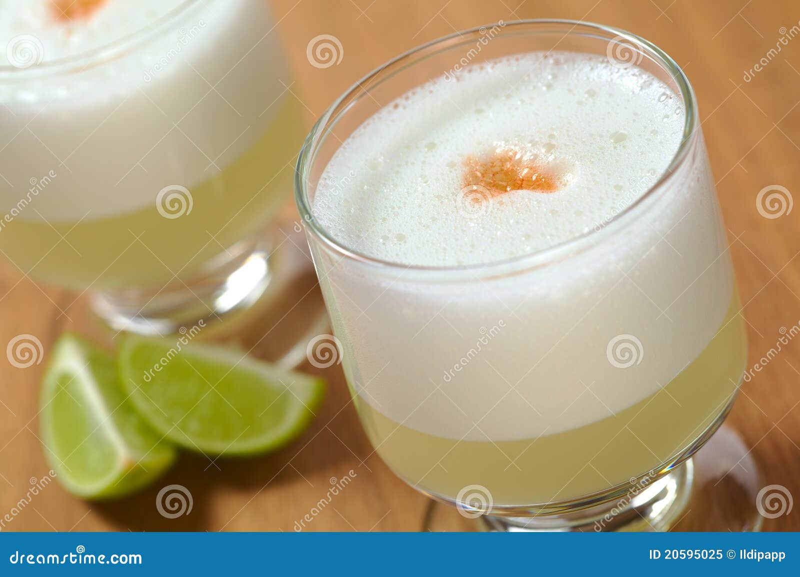 Peruvian Cocktail Called Pisco Sour Stock Image - Image of peruvian ...