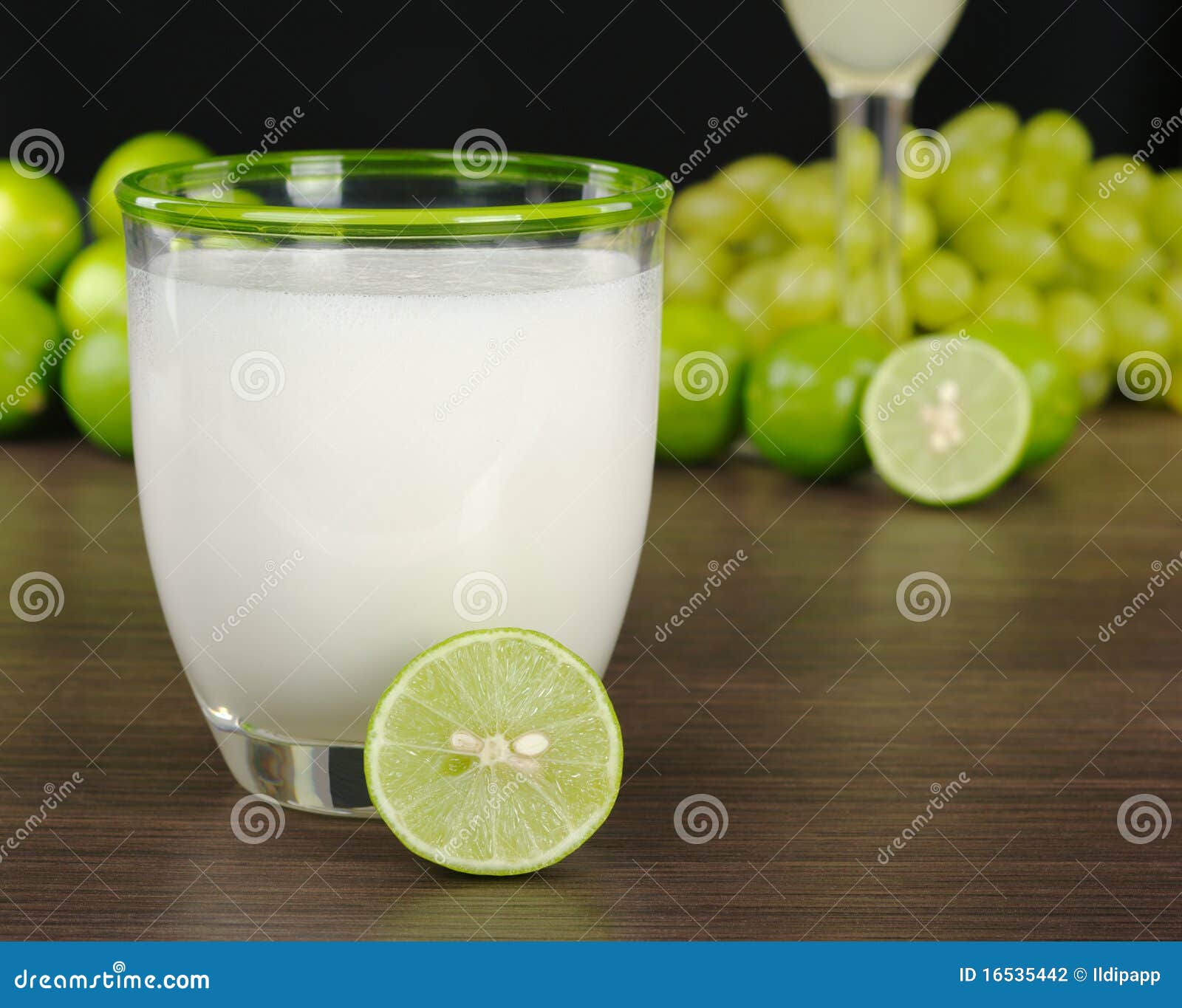 The Peruvian Cocktail, Pisco Sour Stock Photo - Image of glass ...