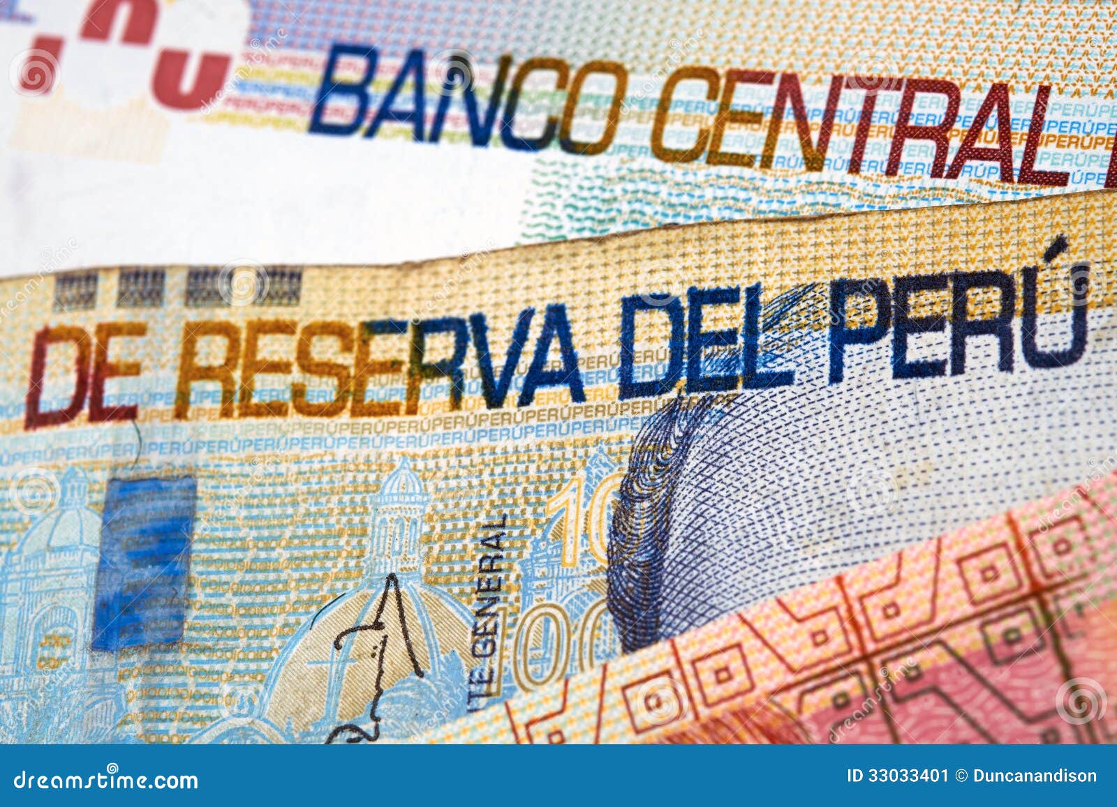 Peruvian Currency stock image. Image of markets, bureau - 33033401