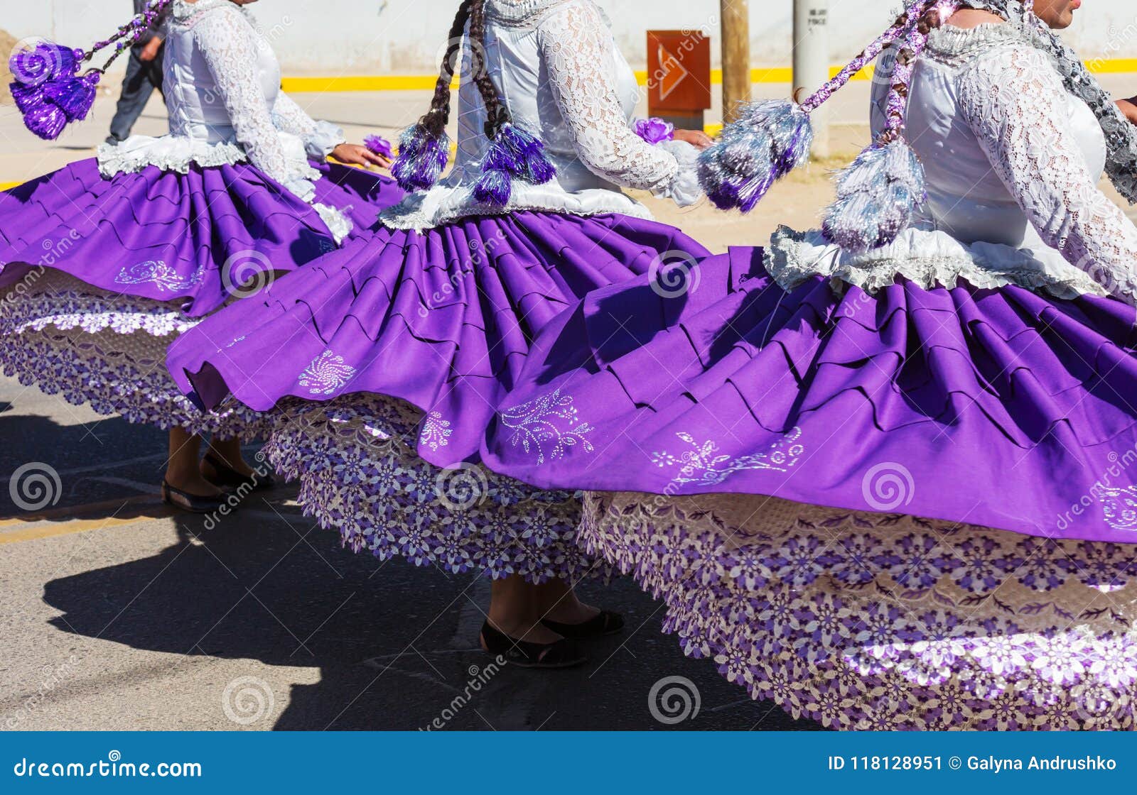 Peruvian dance editorial photo. Image of candelaria - 118128951