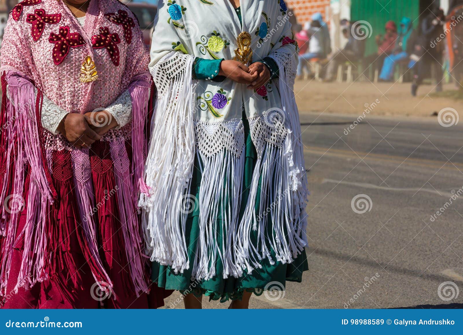 Peruvian dance stock image. Image of party, fiesta, dancers - 98988589