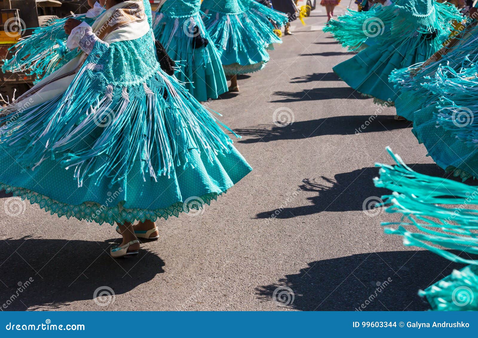 Peruvian dance stock photo. Image of carnaval, dancer - 99603344