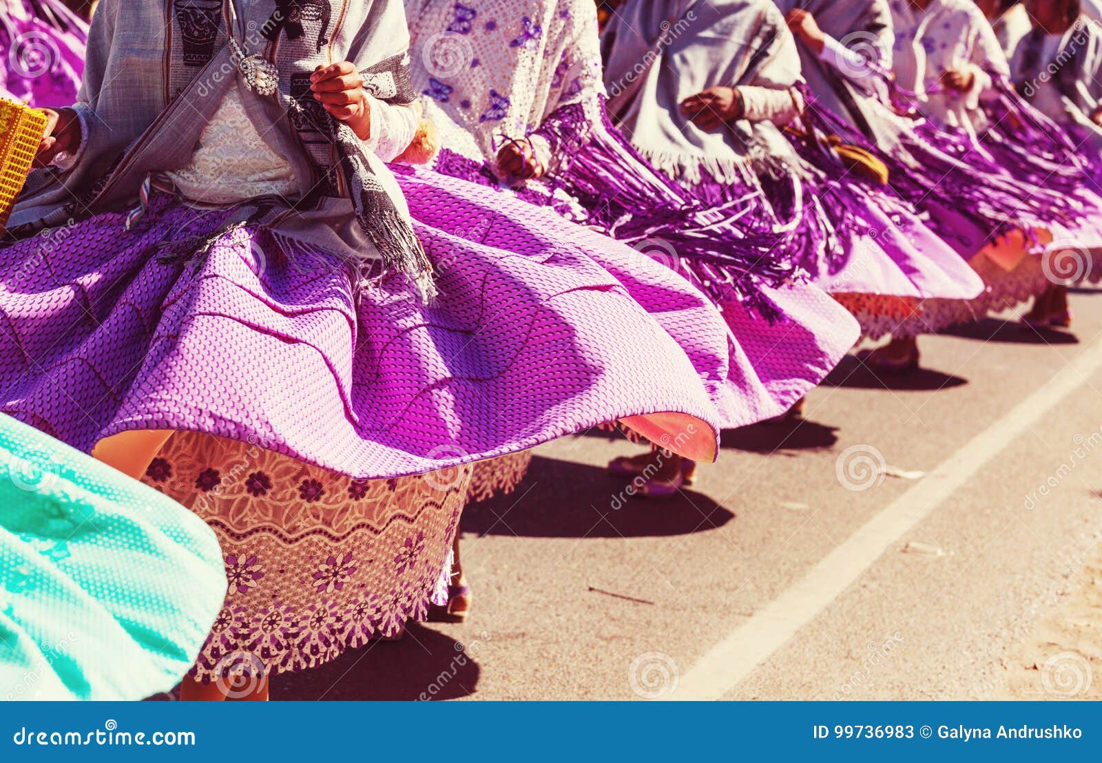 Peruvian dance stock image. Image of andes, dancer, colors - 99736983