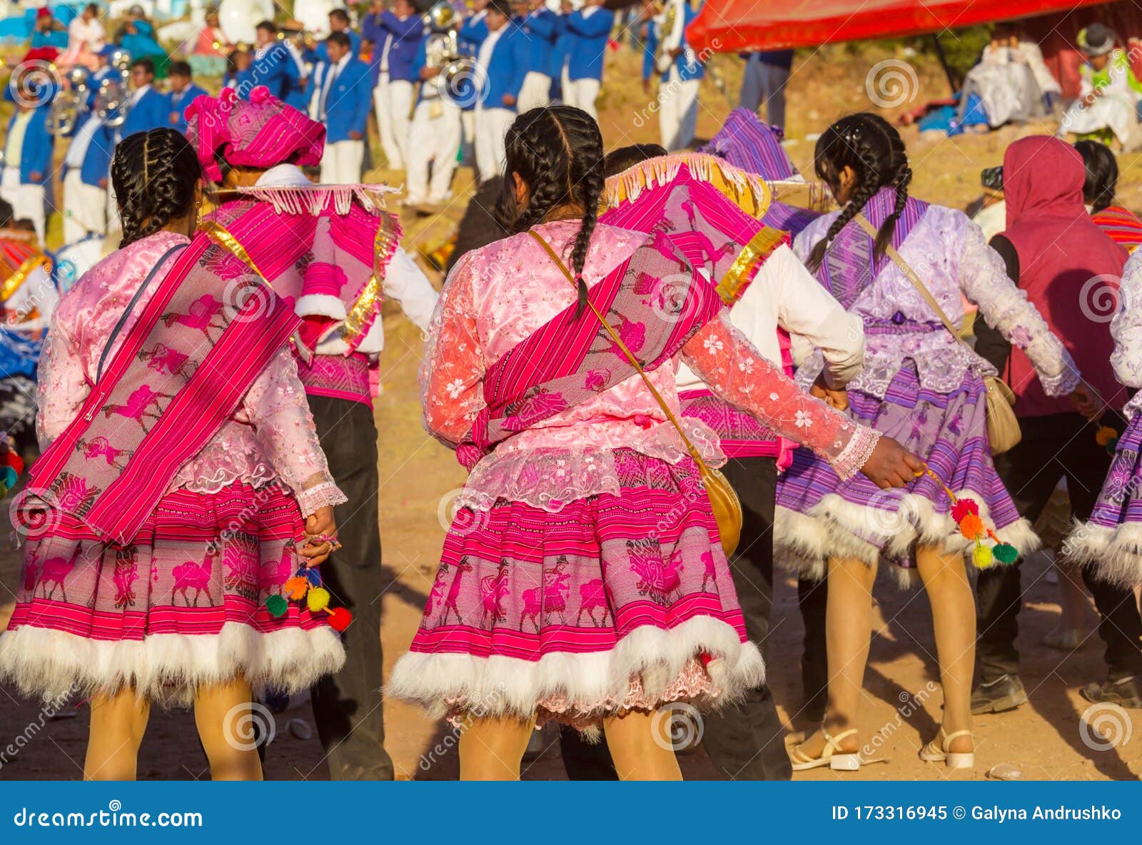 Peruvian dance editorial image. Image of dancer, american - 173316945