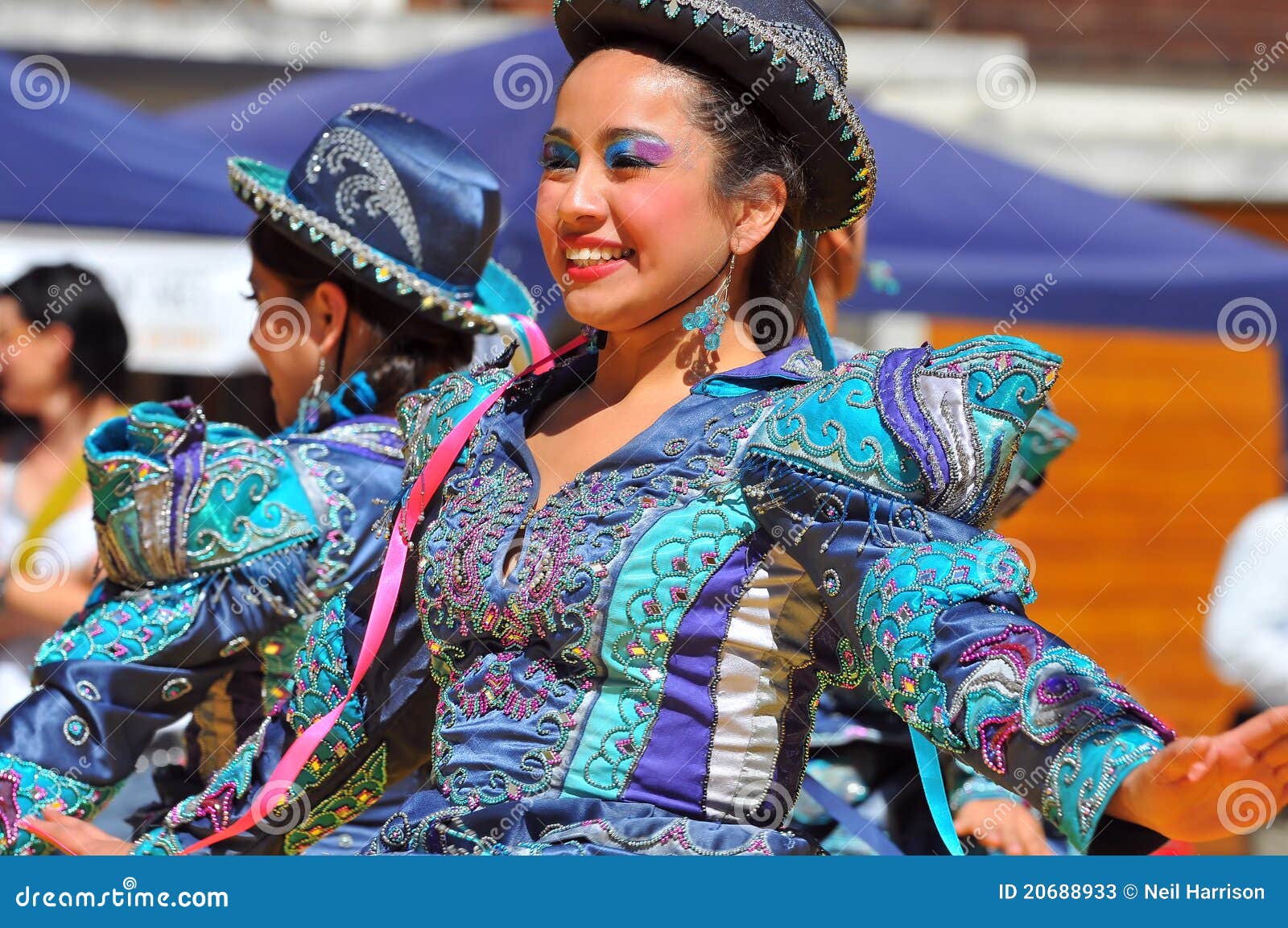 Peruvian Dancing editorial stock photo. Image of peruvian - 20688933