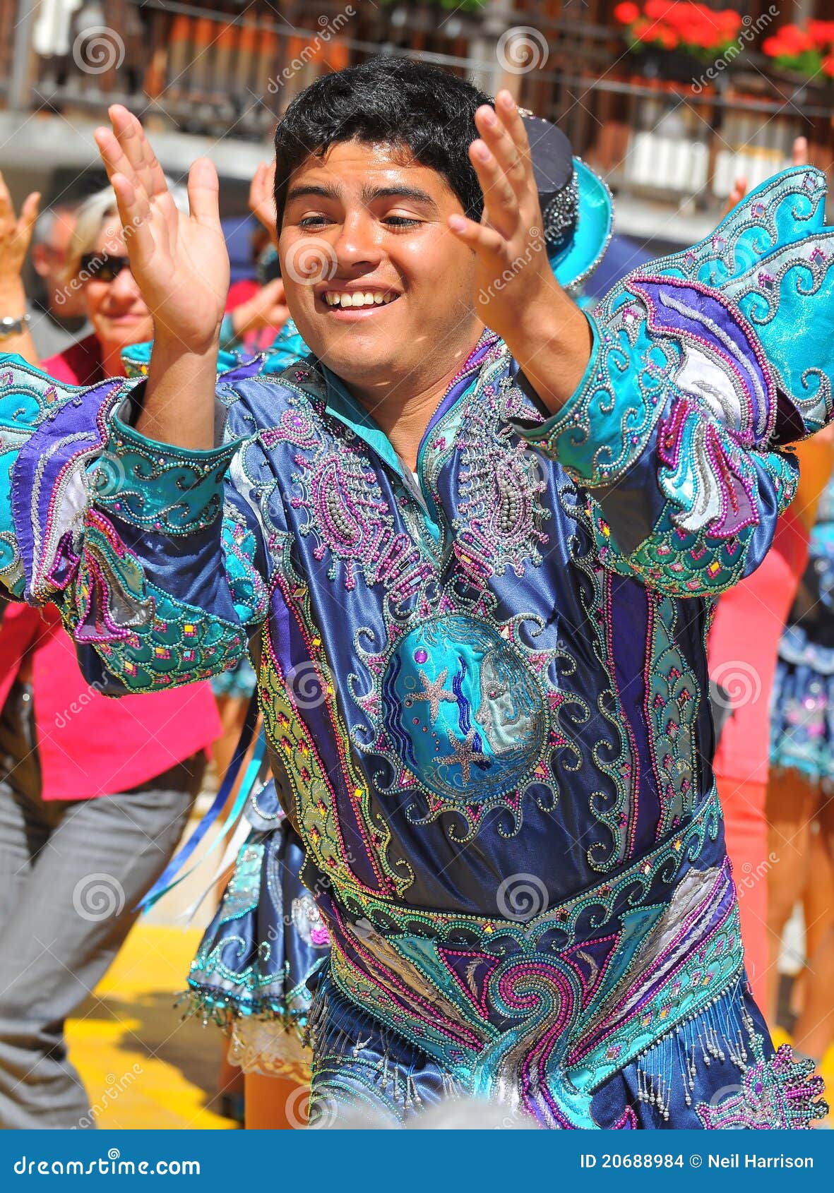 Peruvian Dancing editorial stock image. Image of cime - 20688984