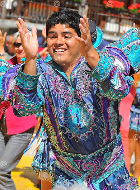 Peruvian Dancing editorial stock image. Image of cime - 20688984