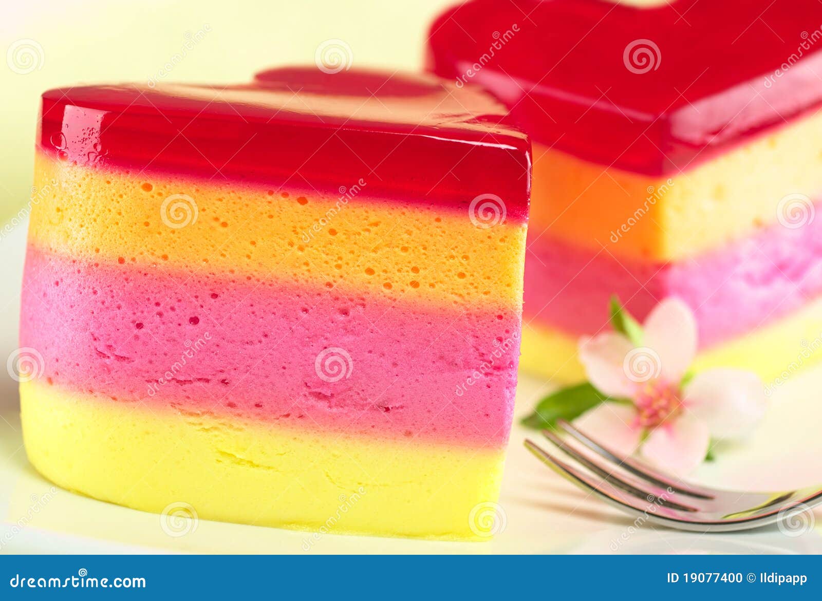 Peruvian Dessert Called Torta Helada Stock Photo - Image of torta, food ...