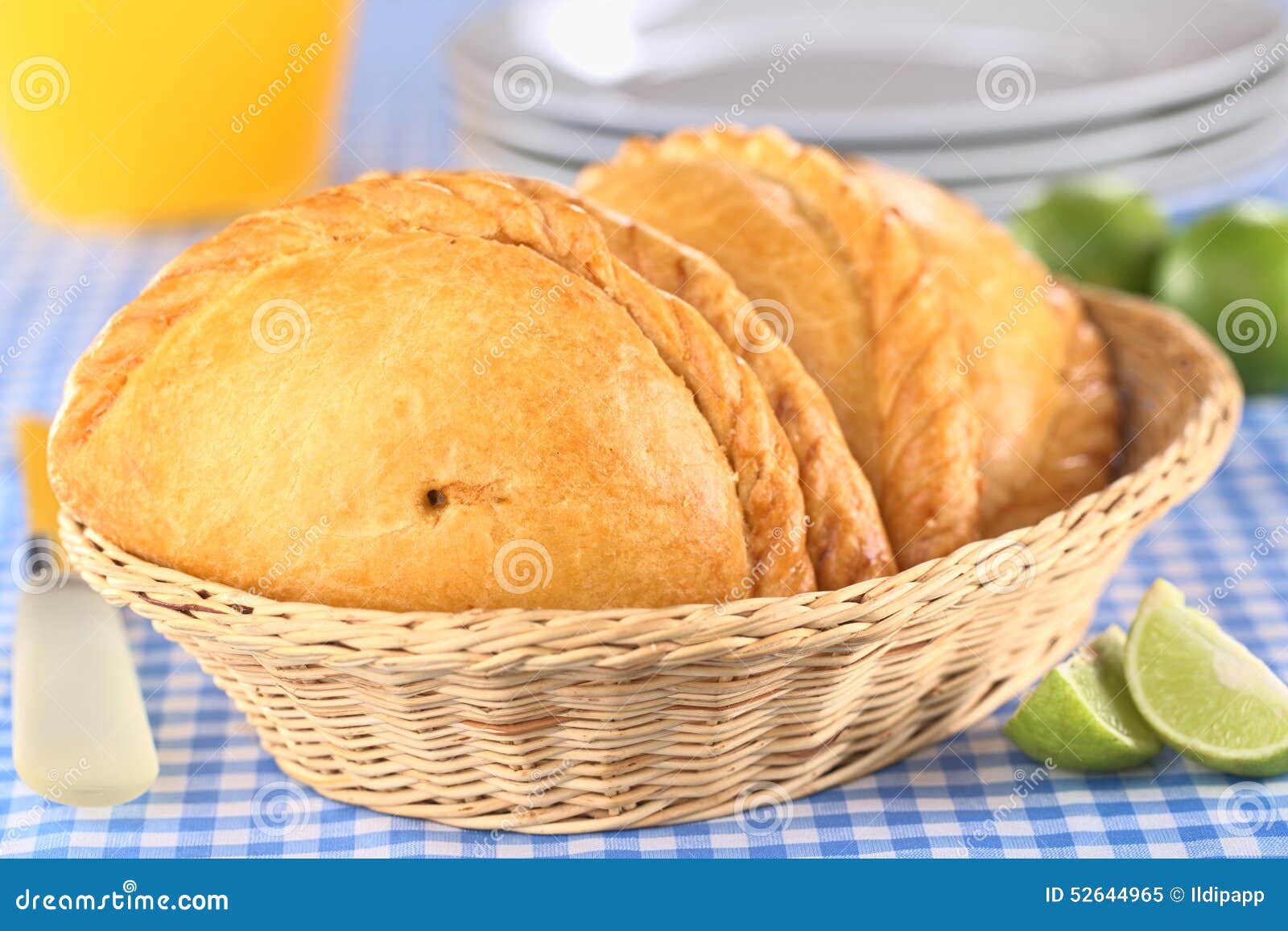 Peruvian Empanada Meat Filled Pastries Stock Image - Image of peruvian ...