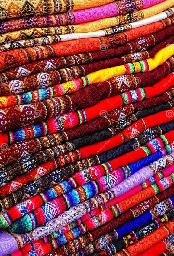 Peruvian fabric background stock photo. Image of blanket - 12651246