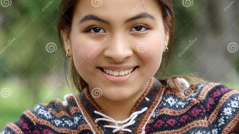 Peruvian Female stock photo. Image of females, female - 127619594