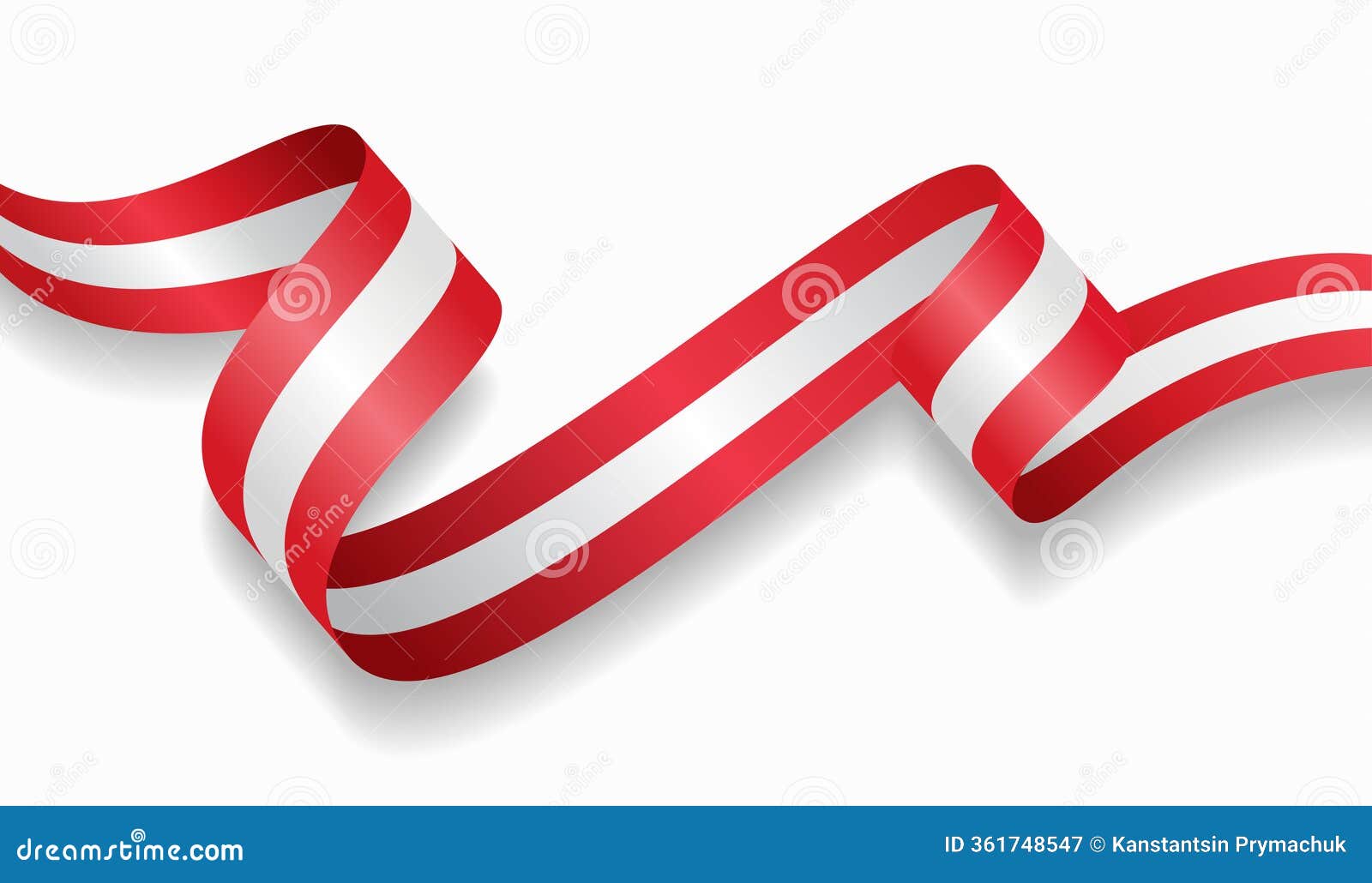 Peruvian Flag Wavy Abstract Background. Vector Illustration. Stock ...