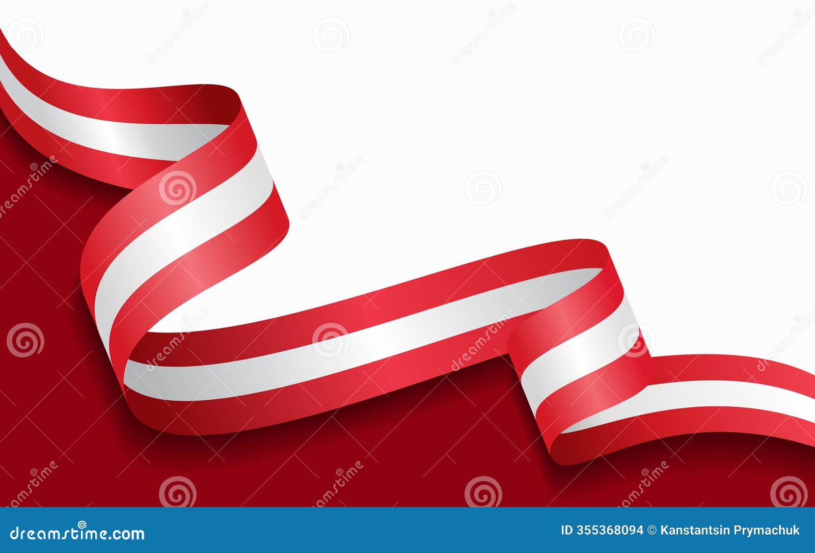 Peruvian Flag Wavy Abstract Background. Vector Illustration. Stock ...