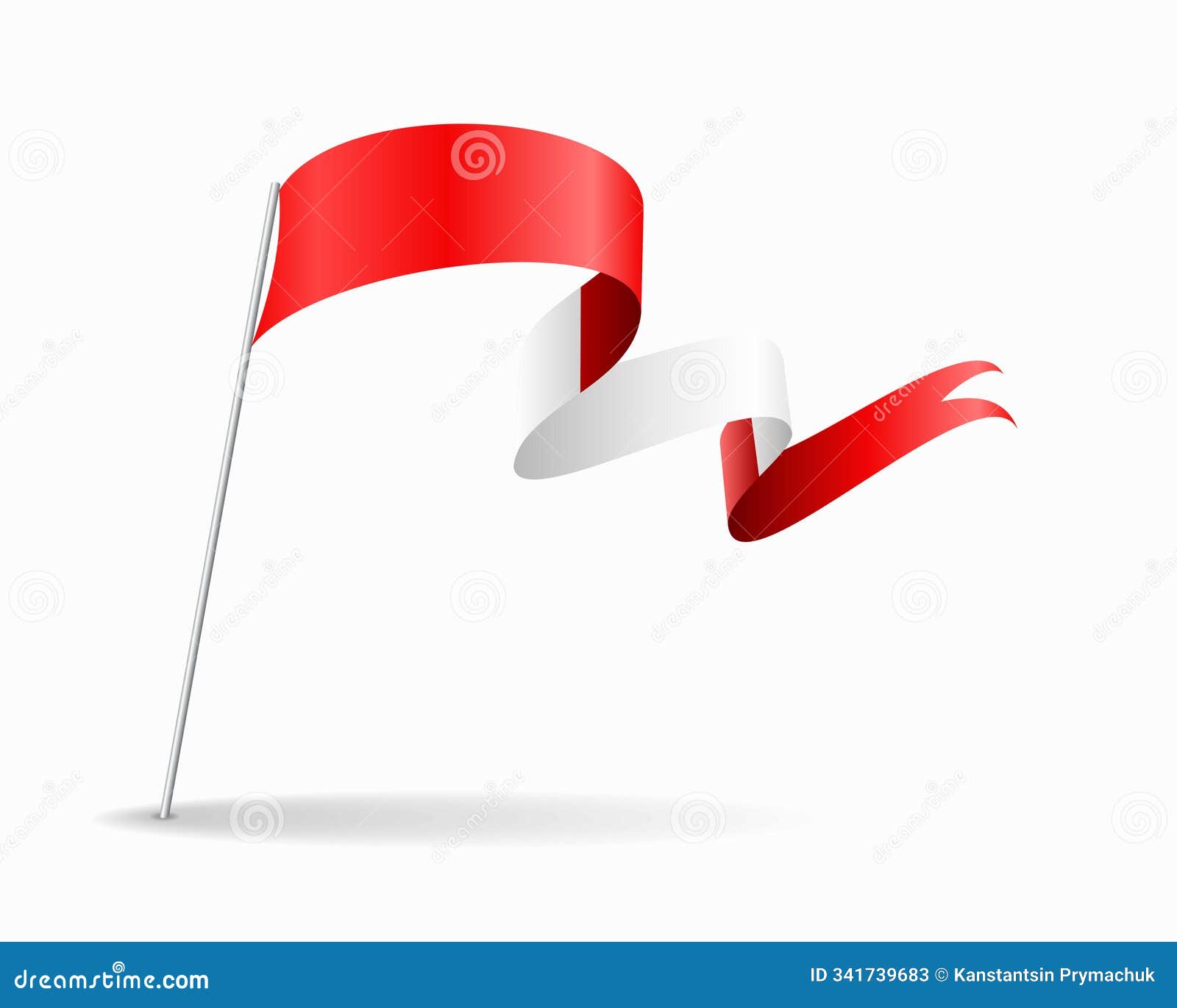 Peruvian Flag Wavy Background Layout. Vector Illustration. Stock ...