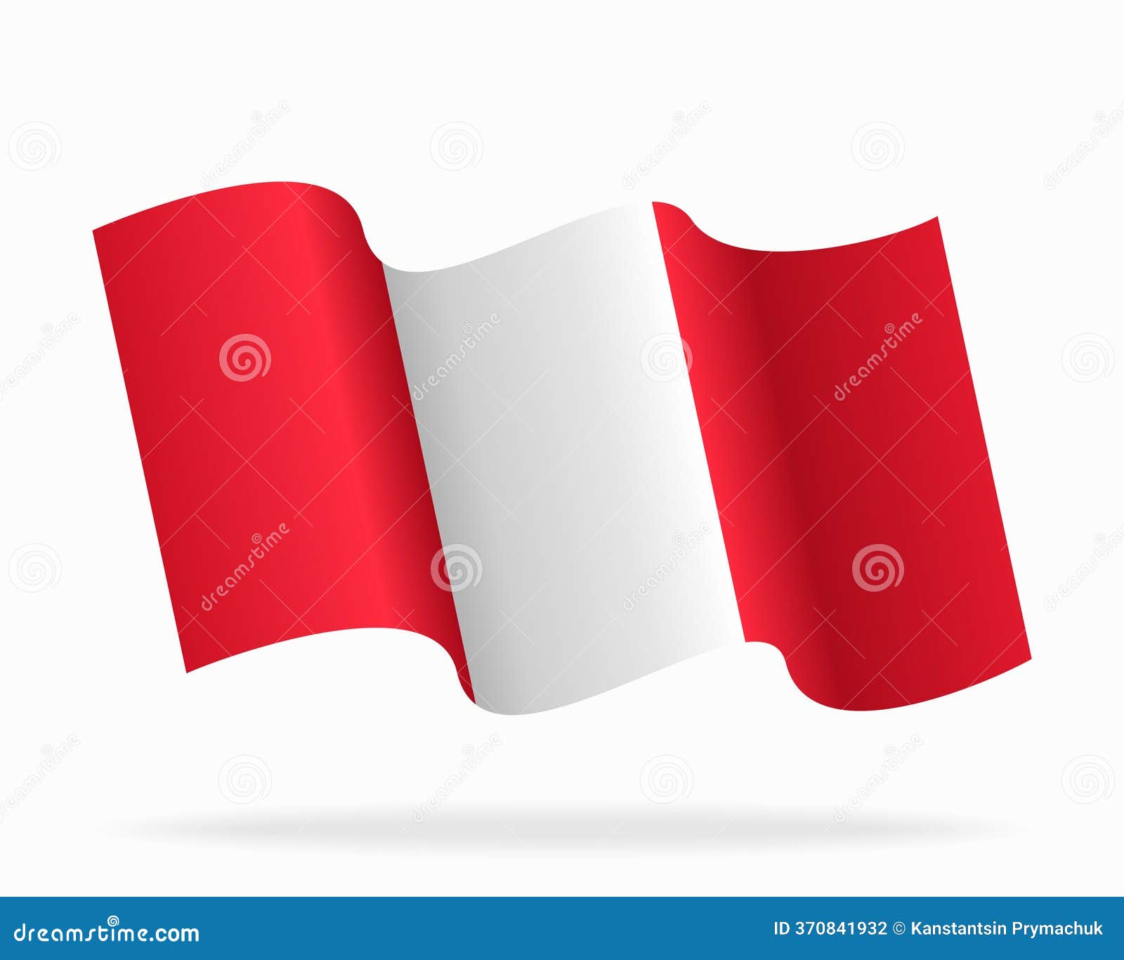Peruvian Flag Vector Illustration | CartoonDealer.com #79231788