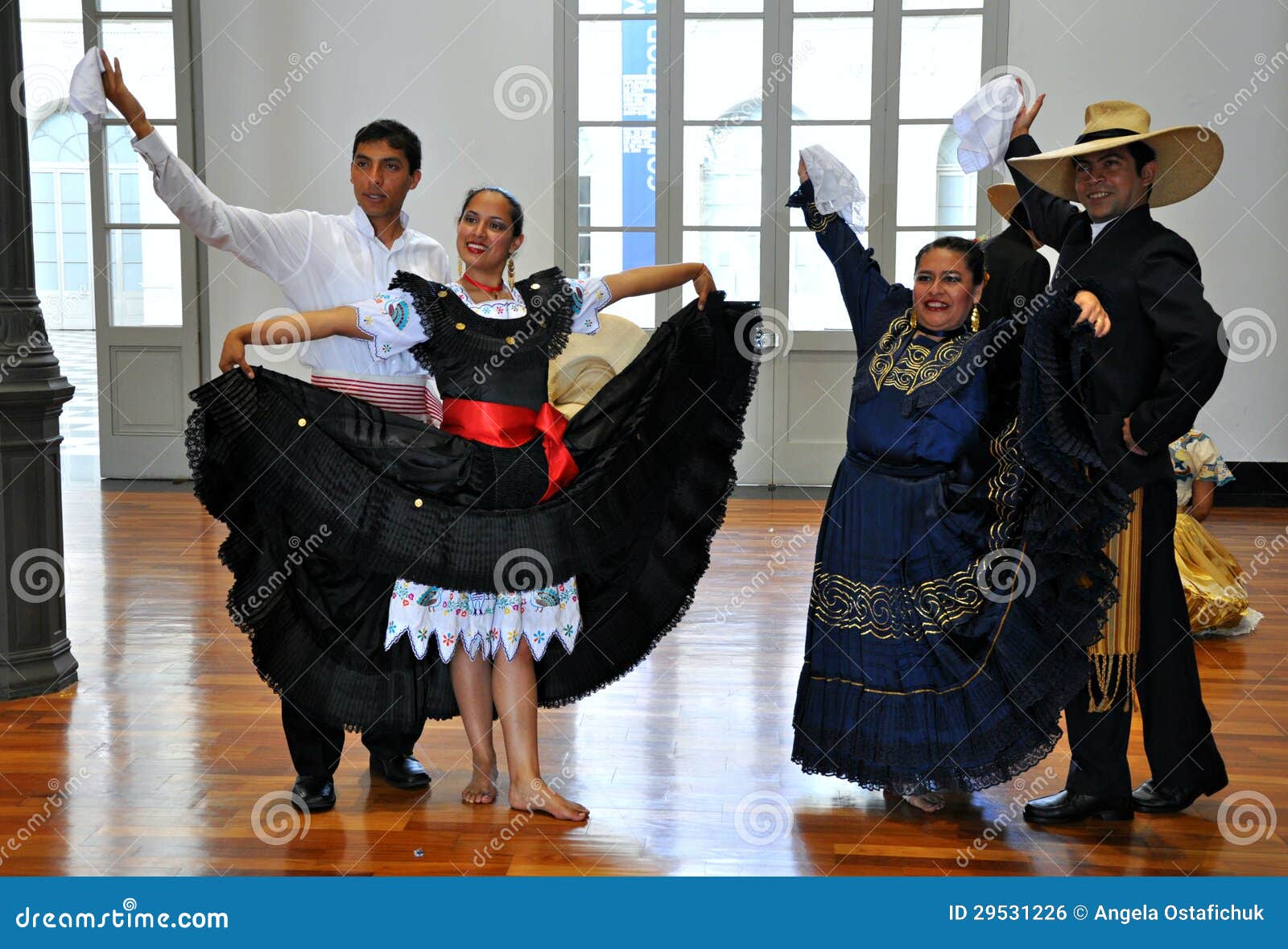 Peruvian Folklore Dancers editorial photo. Image of costume - 29531226