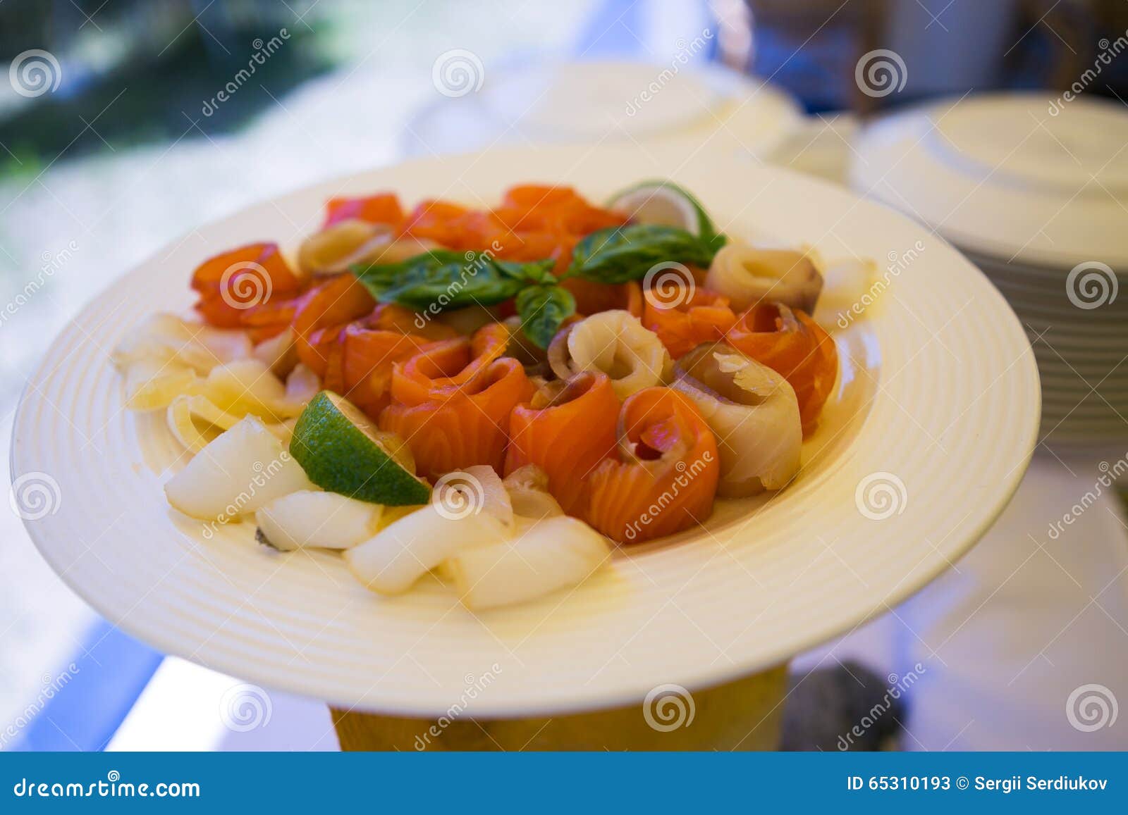 Peruvian genuine seafood stock image. Image of dinner - 65310193