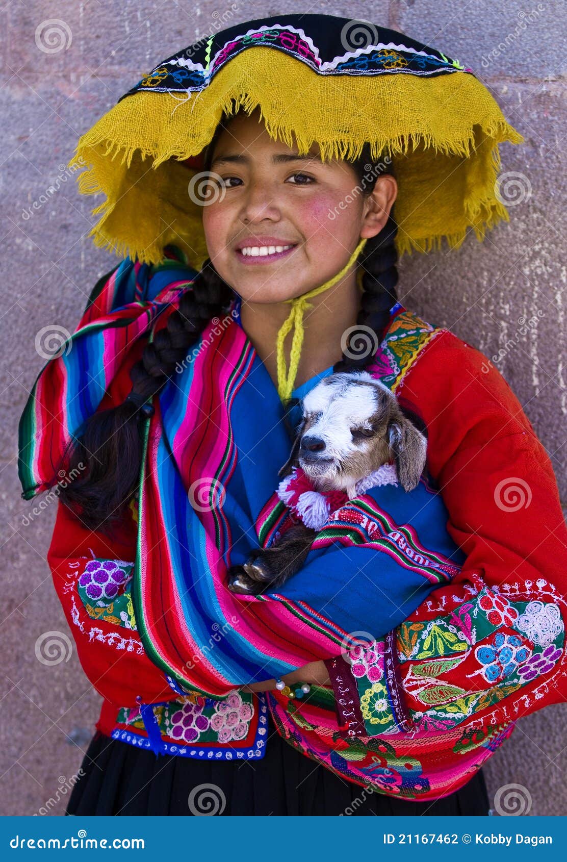 Peruvian girl editorial photography. Image of cuzco, culture - 21167462