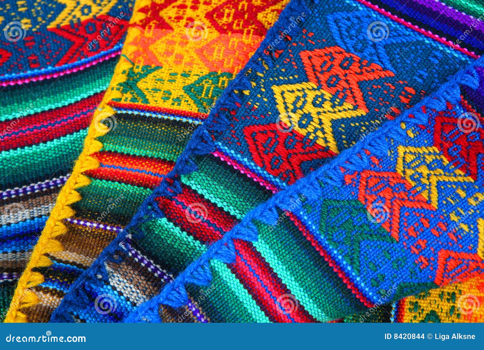 Peruvian hand made texture stock photo. Image of intricate - 8420844