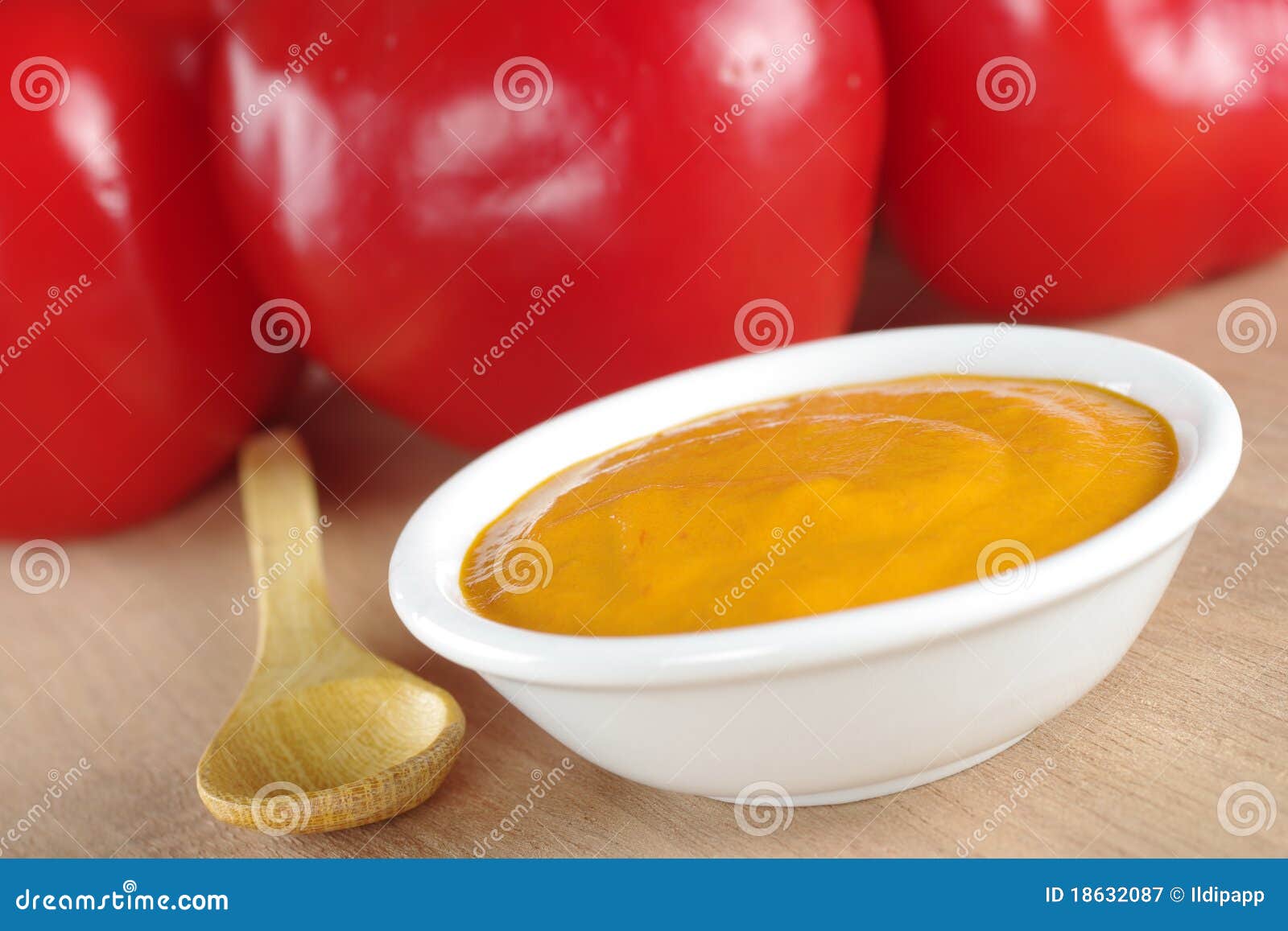 Peruvian Hot Sauce Made of Rocoto Stock Image - Image of color, rocoto ...